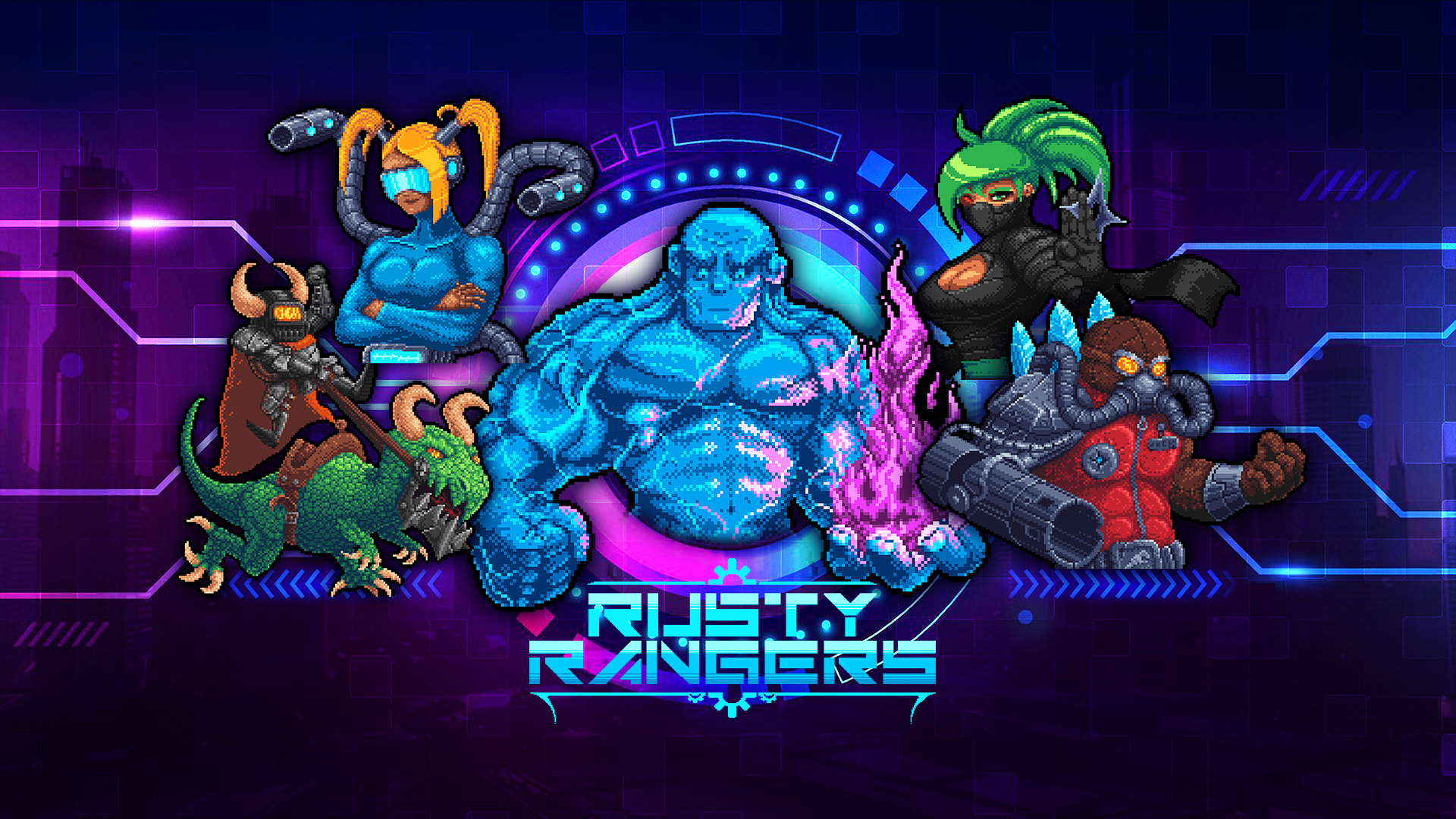 Rusty Rangers | My Nintendo Store（マイニンテンドーストア）