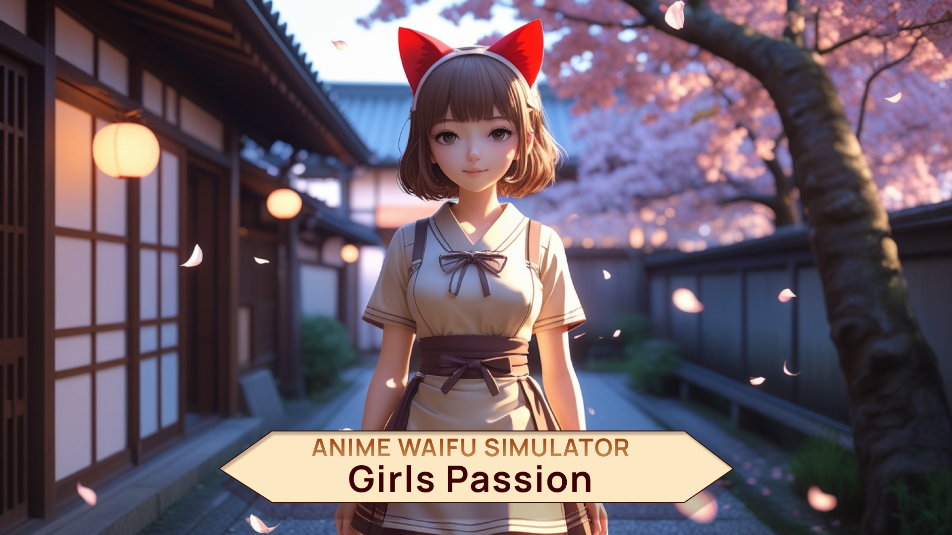 Anime Waifu Simulator: Girls Passion | My Nintendo Store（マイニンテンドーストア）