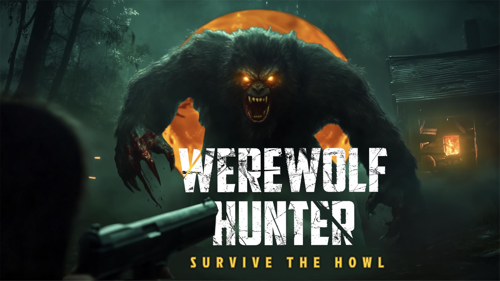 Werewolf Hunter - Survive The Howl | My Nintendo Store（マイニンテンドーストア）