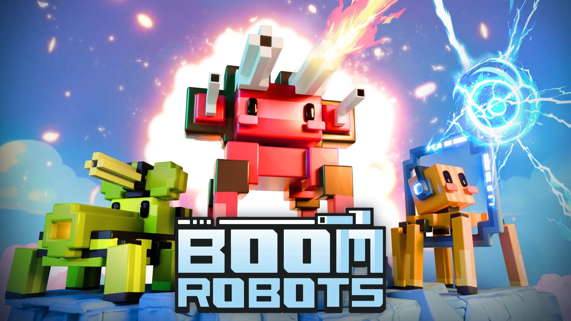 Boom Robots | My Nintendo Store（マイニンテンドーストア）