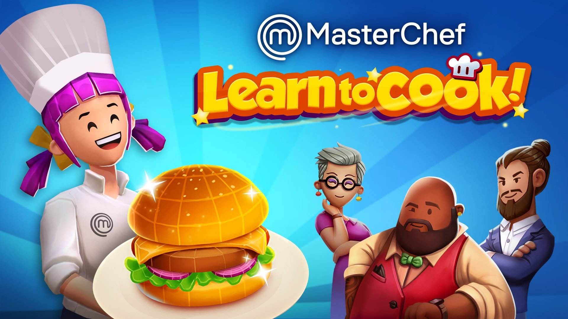 MasterChef: Learn to Cook! | My Nintendo Store（マイニンテンドーストア）