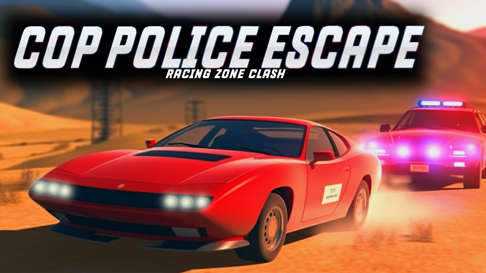 Cop Police Escape Racing Zone Clash | My Nintendo Store（マイニンテンドーストア）