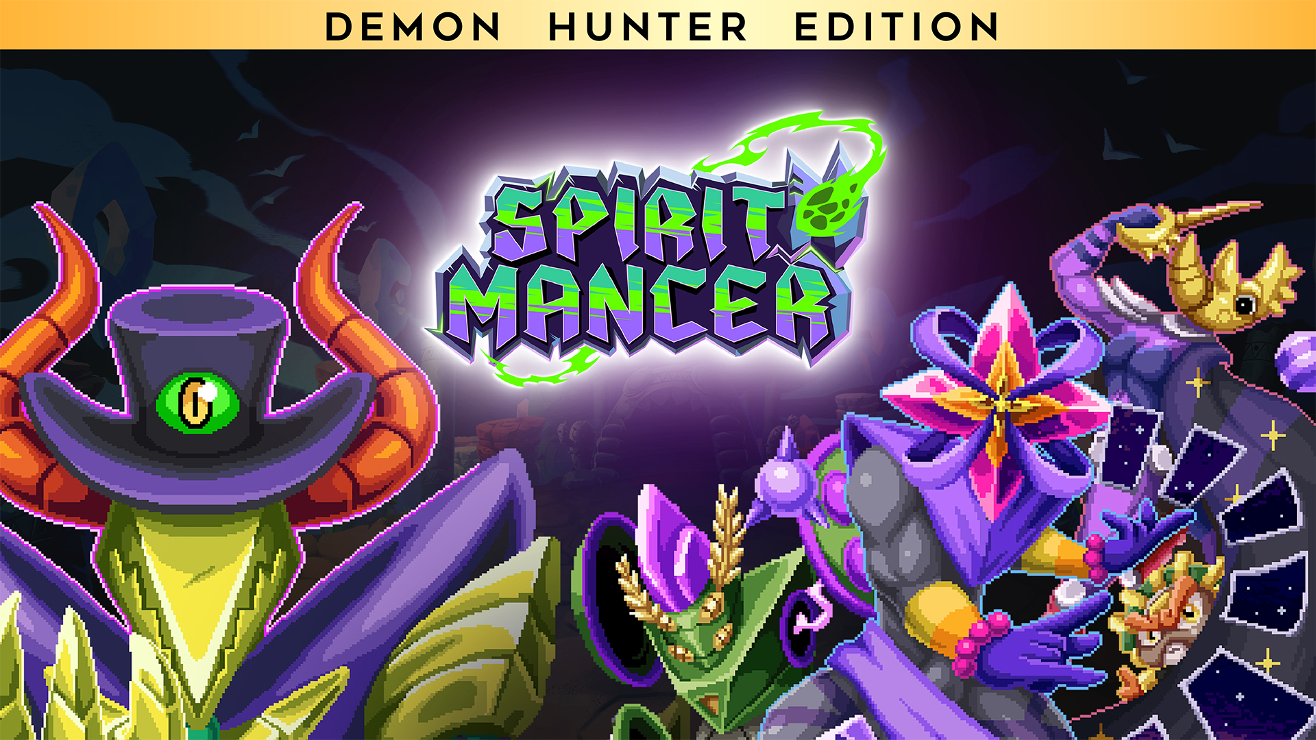 Spirit Mancer 『Demon Hunter Edition』 | My Nintendo Store（マイニンテンドーストア）