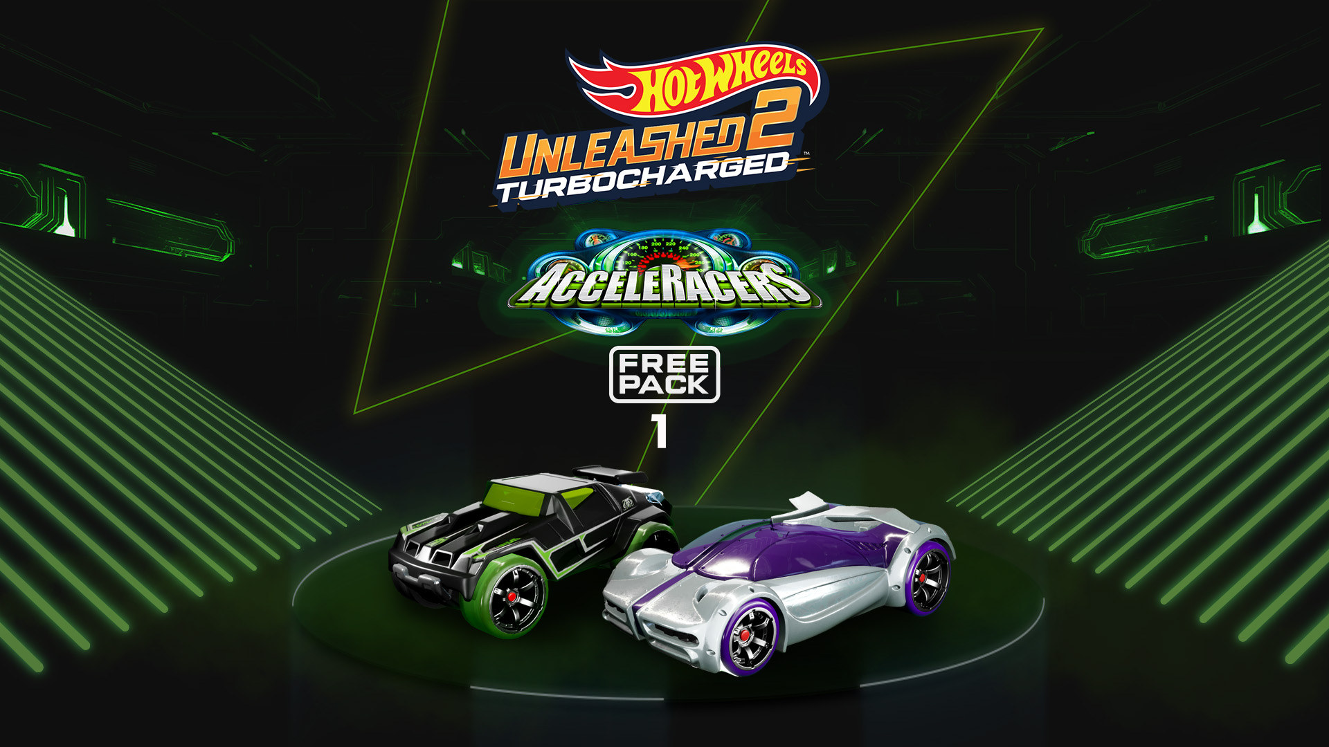 HOT WHEELS UNLEASHED™ 2 - AcceleRacers Free Pack 1 | My Nintendo Store ...