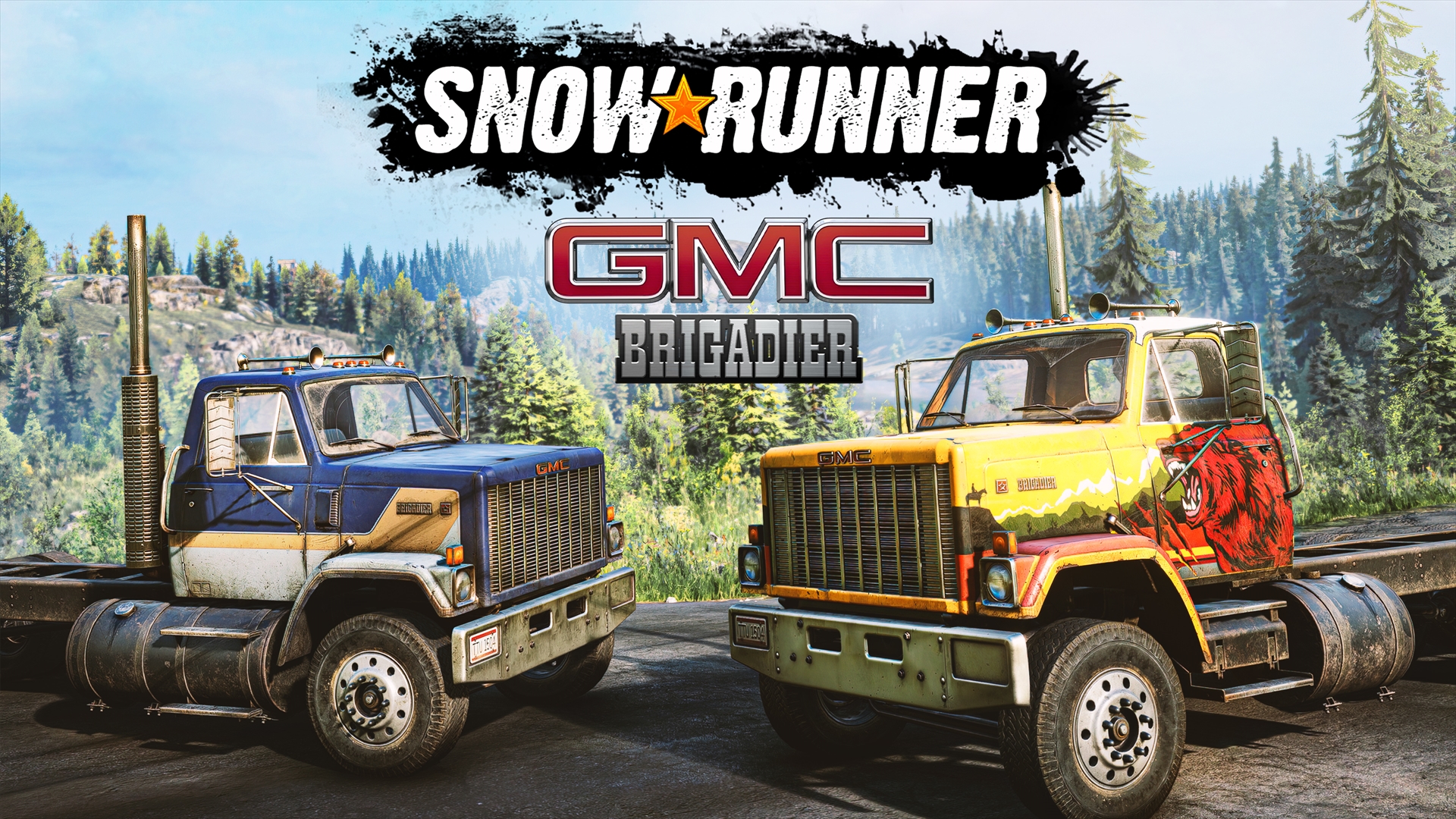 GMC Brigadier | My Nintendo Store（マイニンテンドーストア）