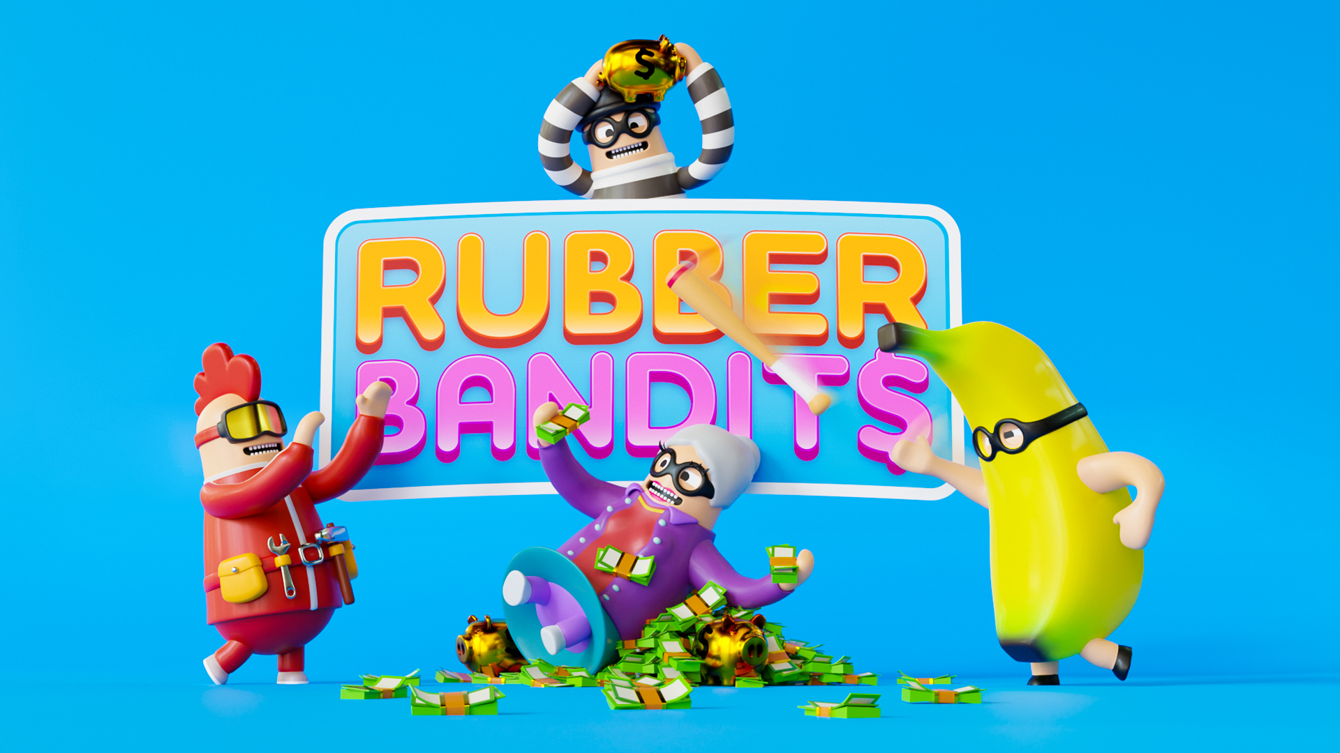 Rubber Bandits | My Nintendo Store（マイニンテンドーストア）