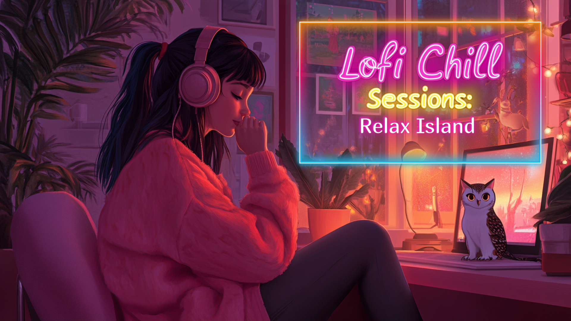 ロフィ チル セッション: リラックス アイランド - Lofi Chill Sessions: Relax Island | My Nintendo Store（マイニンテンドーストア）
