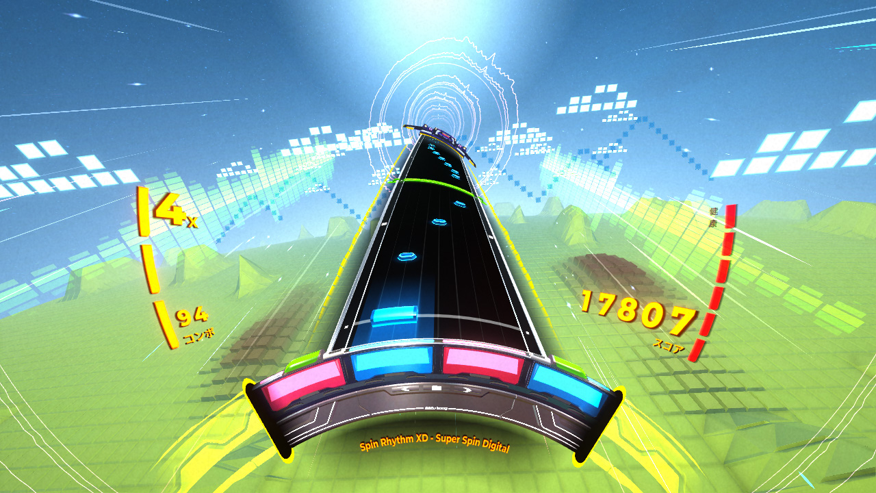 Spin Rhythm XD | My Nintendo Store（マイニンテンドーストア）