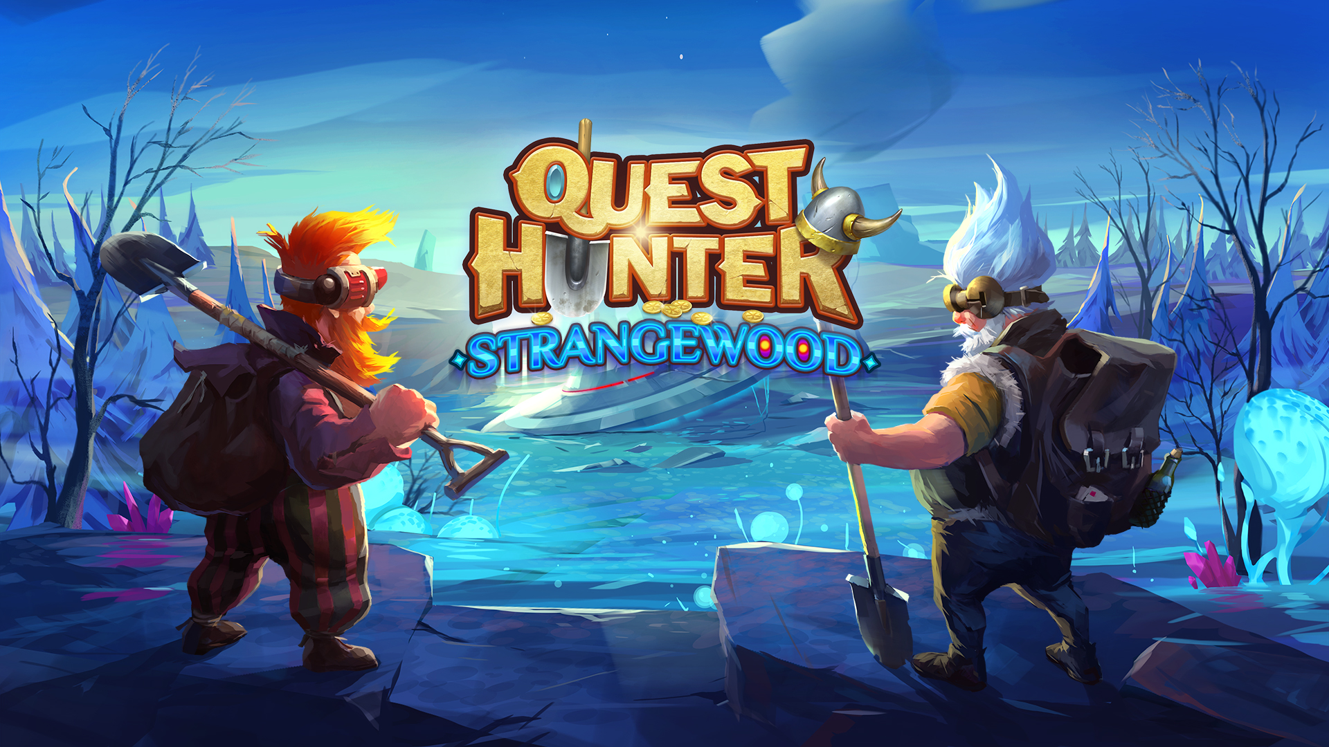 Quest Hunter - Strangewood | My Nintendo Store（マイニンテンドーストア）