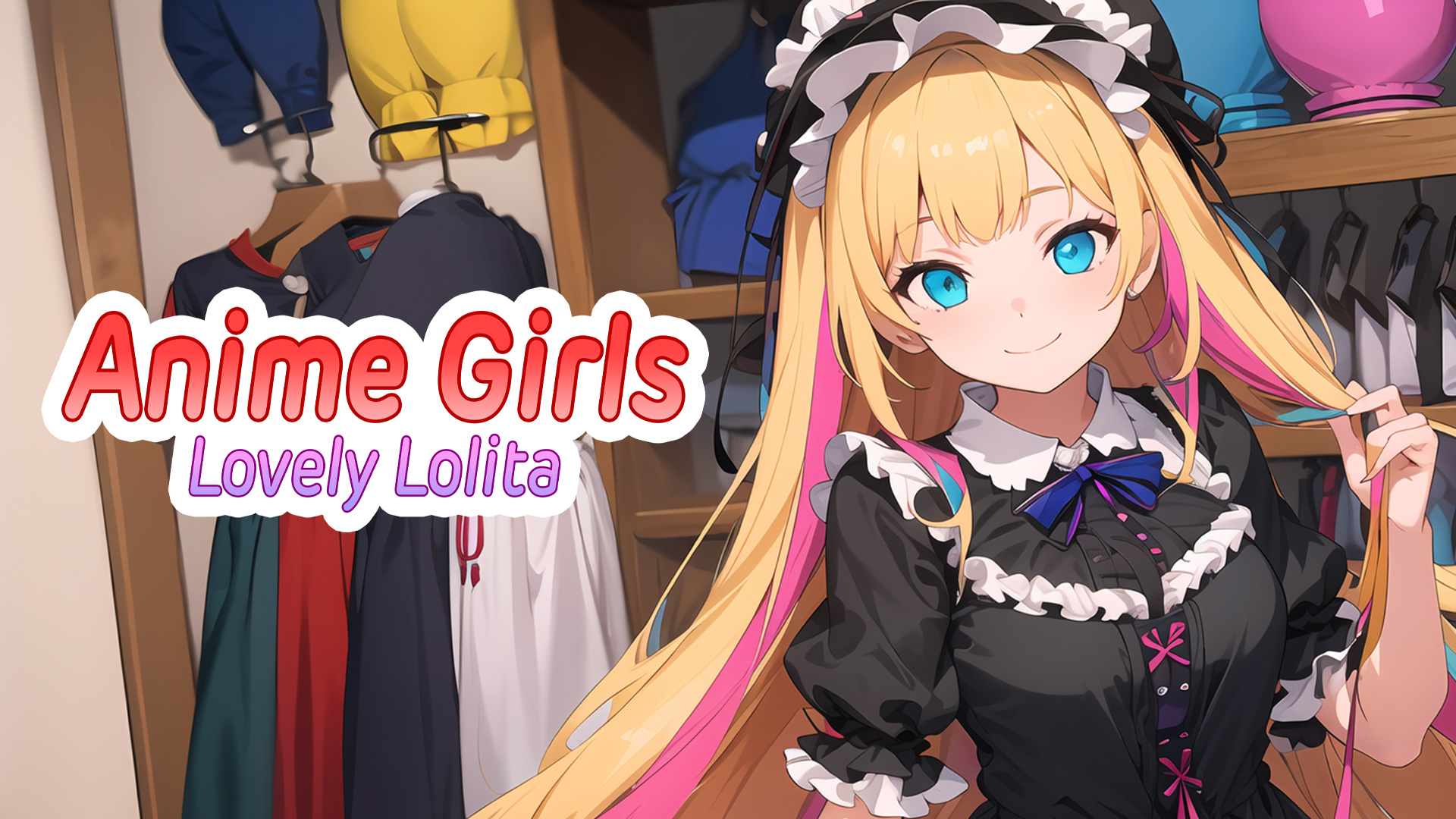 Anime Girls: Lovely Lolita | My Nintendo Store（マイニンテンドーストア）