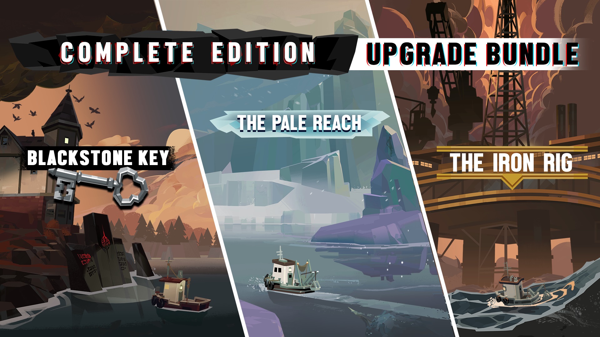 DREDGE - Complete Edition Upgrade Bundle | My Nintendo Store（マイニンテンドーストア）