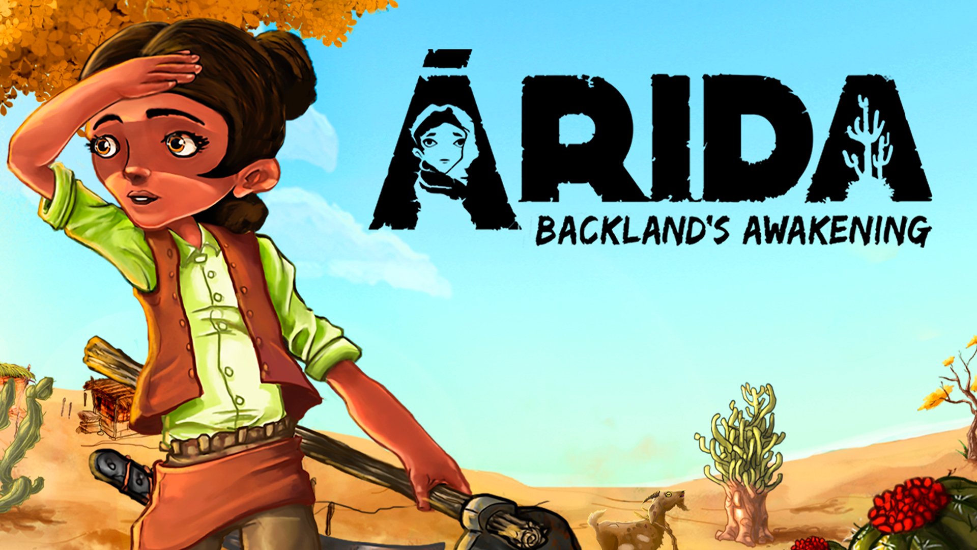 ARIDA: Backland's Awakening | My Nintendo Store（マイニンテンドーストア）
