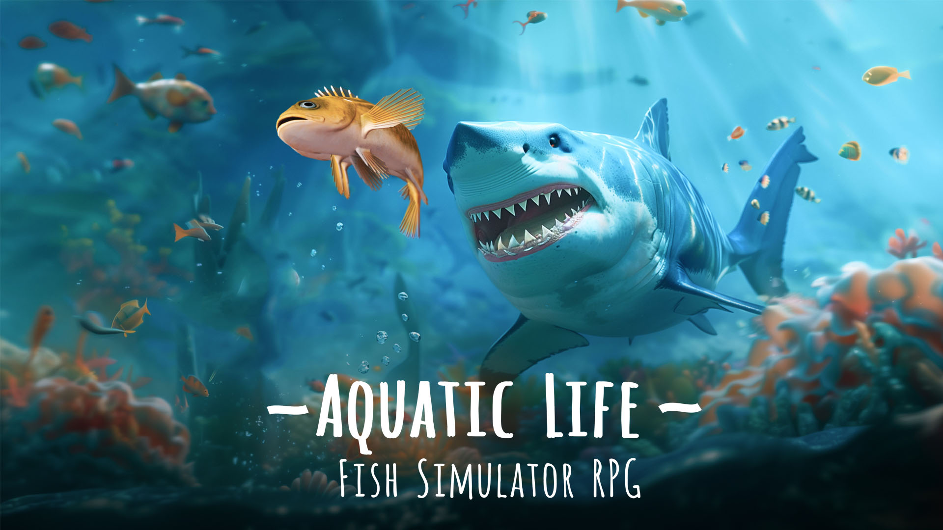 Aquatic Life: Fish Simulator RPG | My Nintendo Store（マイニンテンドーストア）