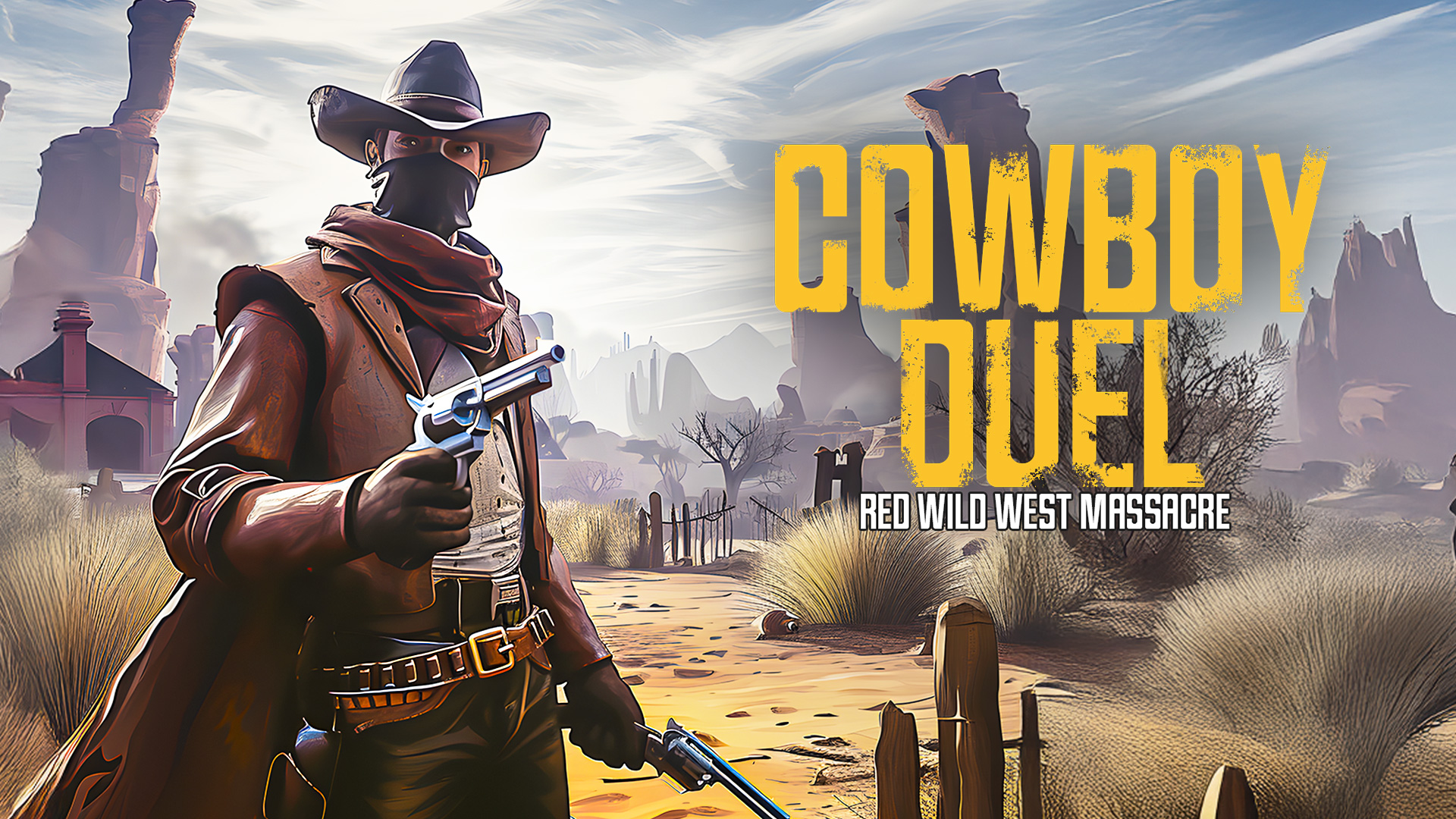 Cowboy Duel: Red Wild West Massacre | My Nintendo Store（マイニンテンドーストア）