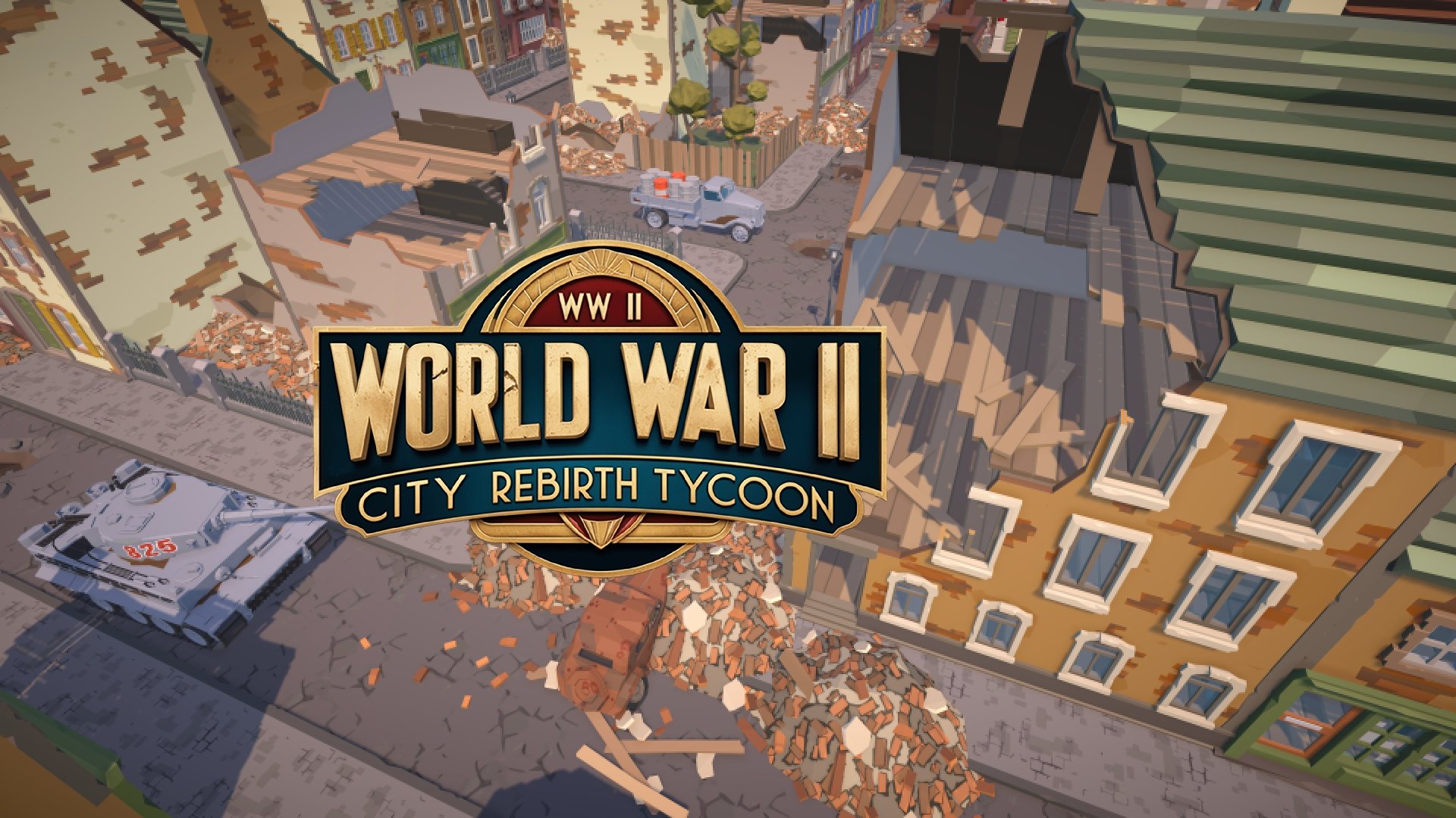 World War II City Rebirth Tycoon | My Nintendo Store（マイニンテンドーストア）