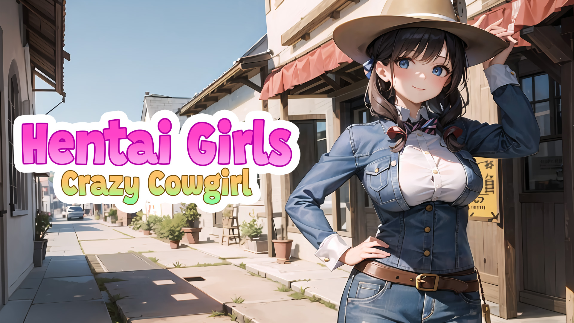 Hentai Girls: Crazy Cowgirl | My Nintendo Store（マイニンテンドーストア）