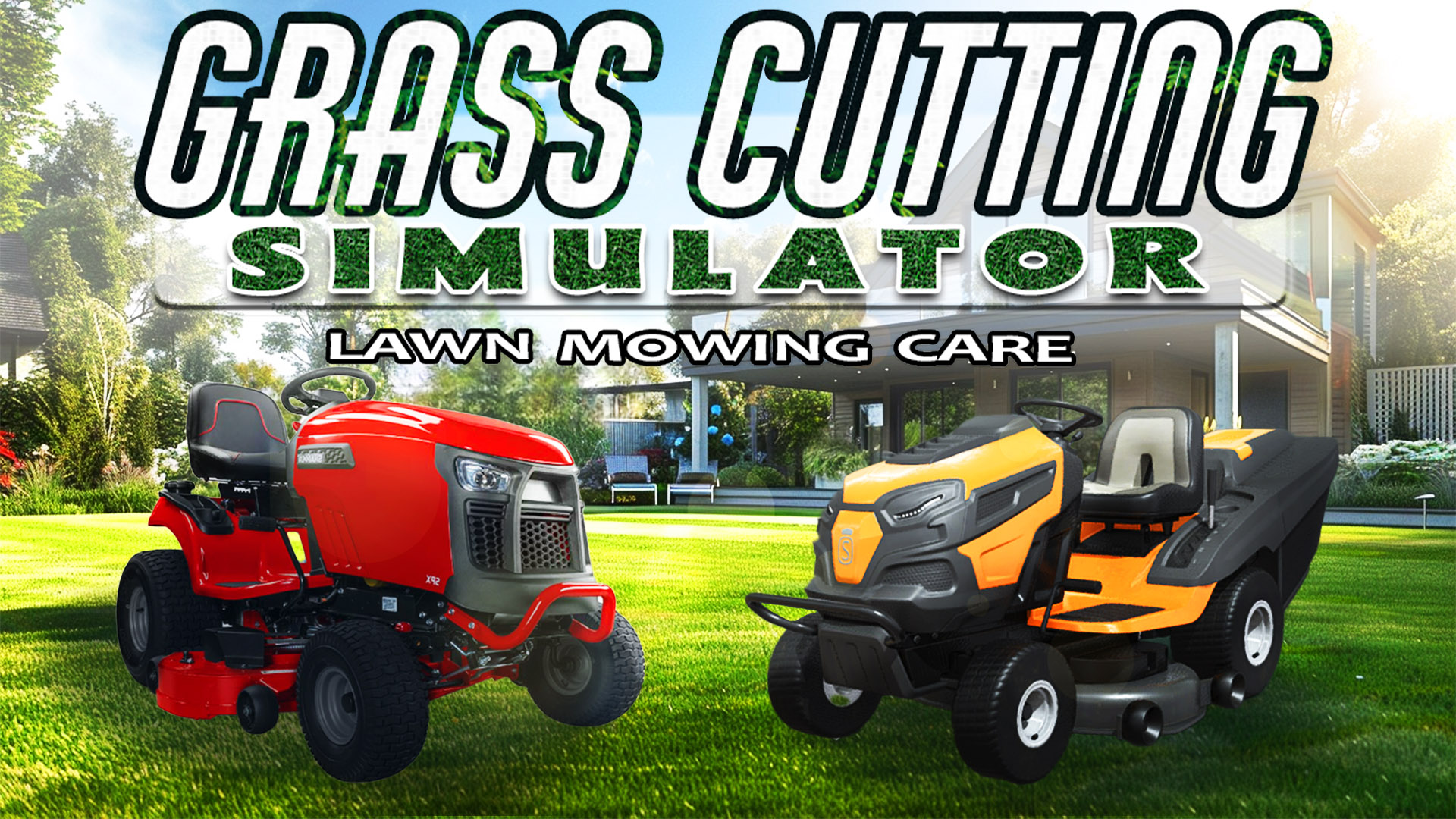 Grass Cutting Simulator: Lawn Mowing Care | My Nintendo Store（マイニンテンドーストア）
