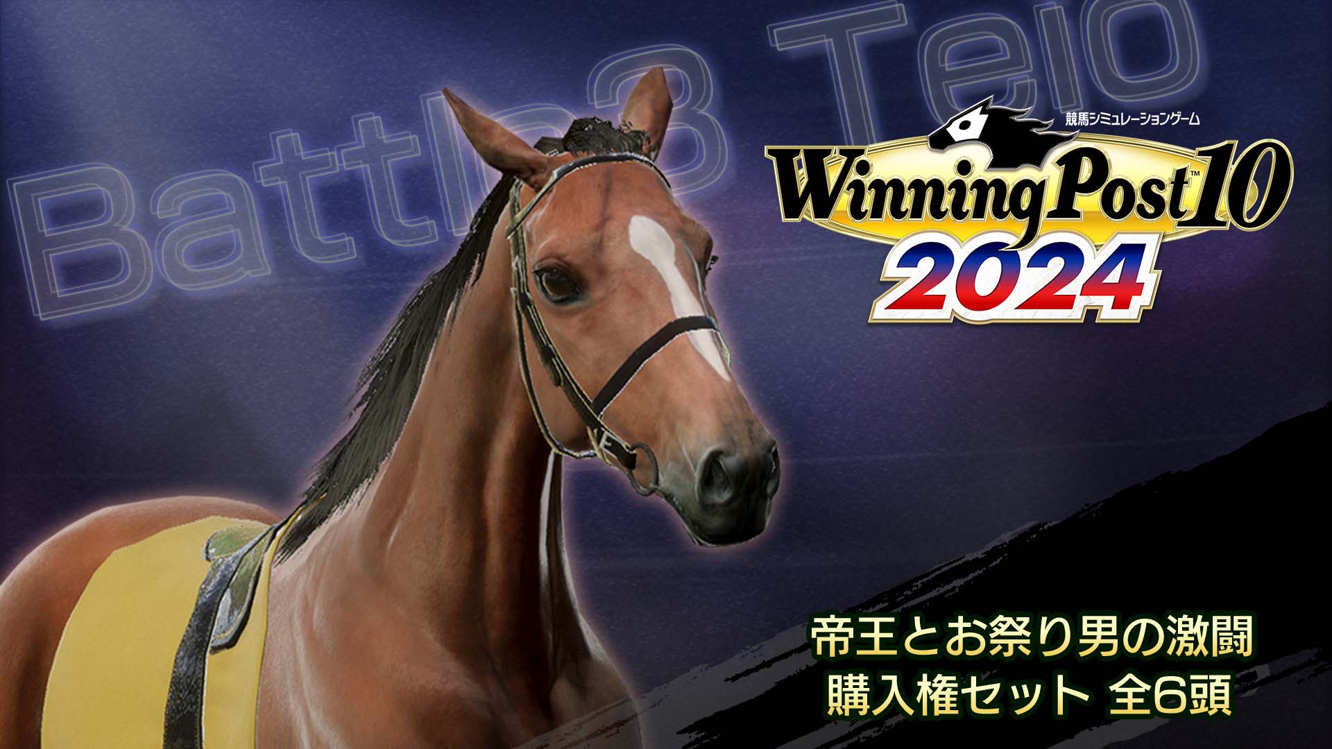 WP10 2024 帝王とお祭り男の激闘 購入権セット 全6頭 | My Nintendo Store（マイニンテンドーストア）