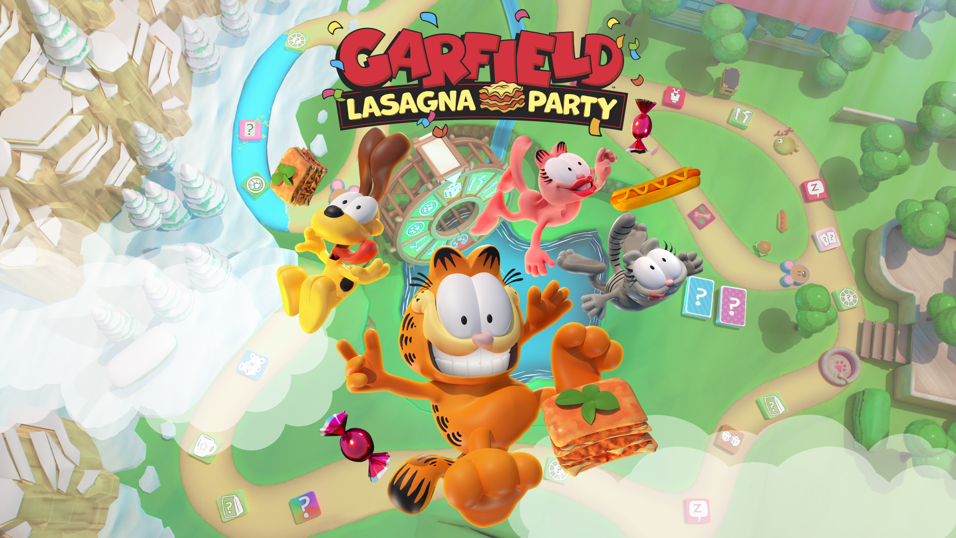 Garfield Lasagna Party | Nintendo Store