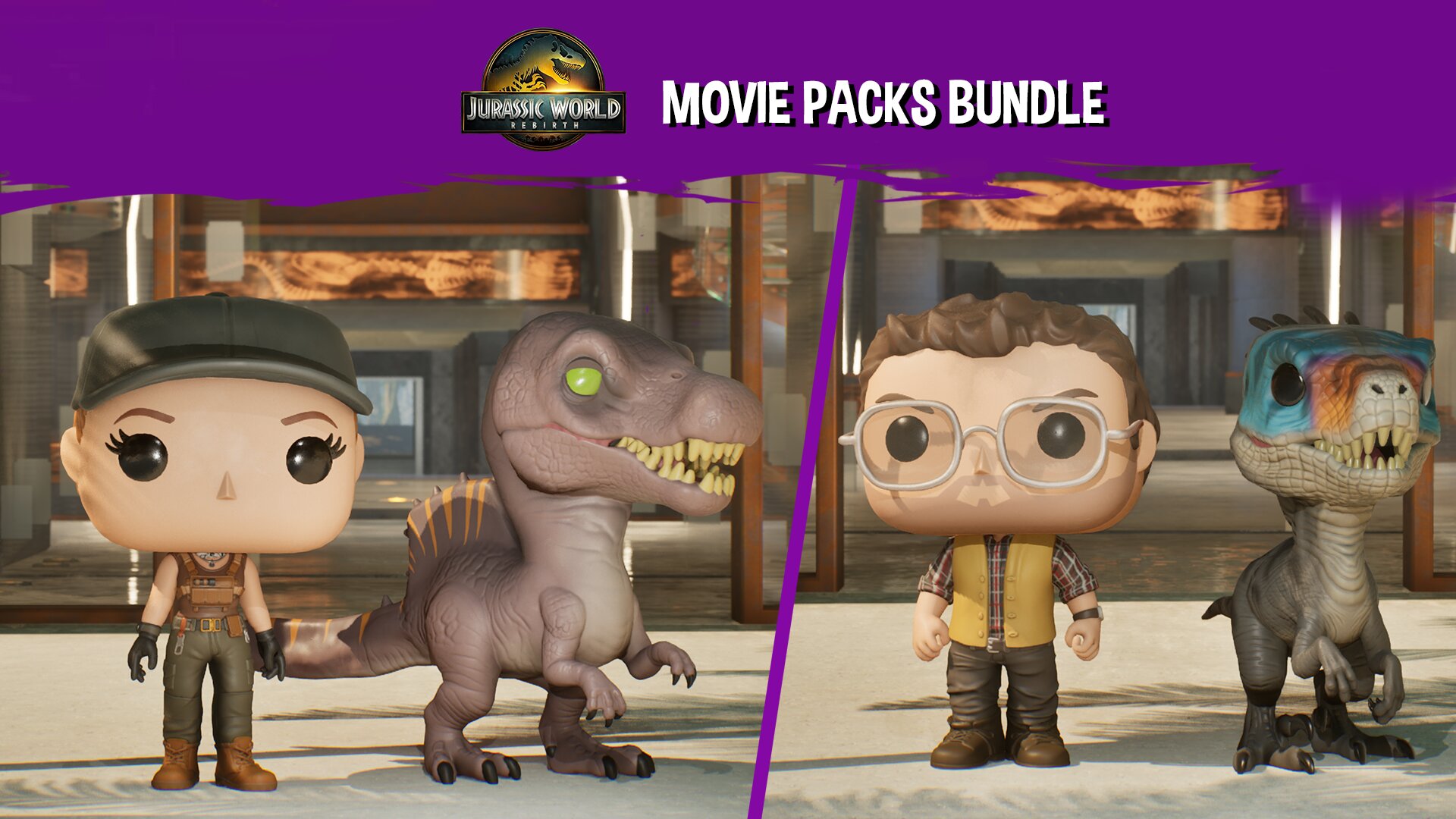 Funko Fusion - Jurassic World Rebirth DLC Bundle | My Nintendo Store（マイ ...