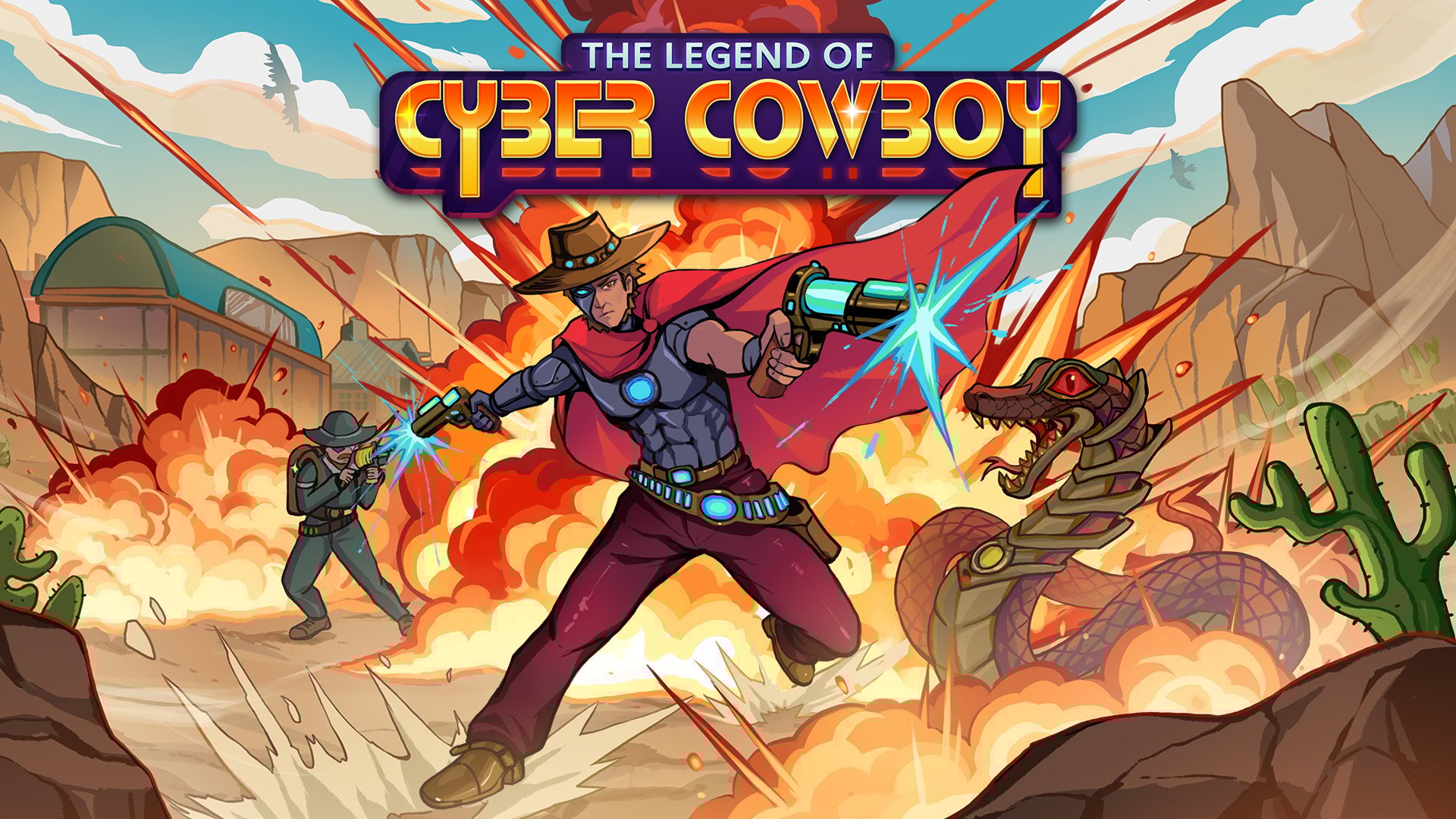 The Legend of Cyber Cowboy | My Nintendo Store（マイニンテンドーストア）