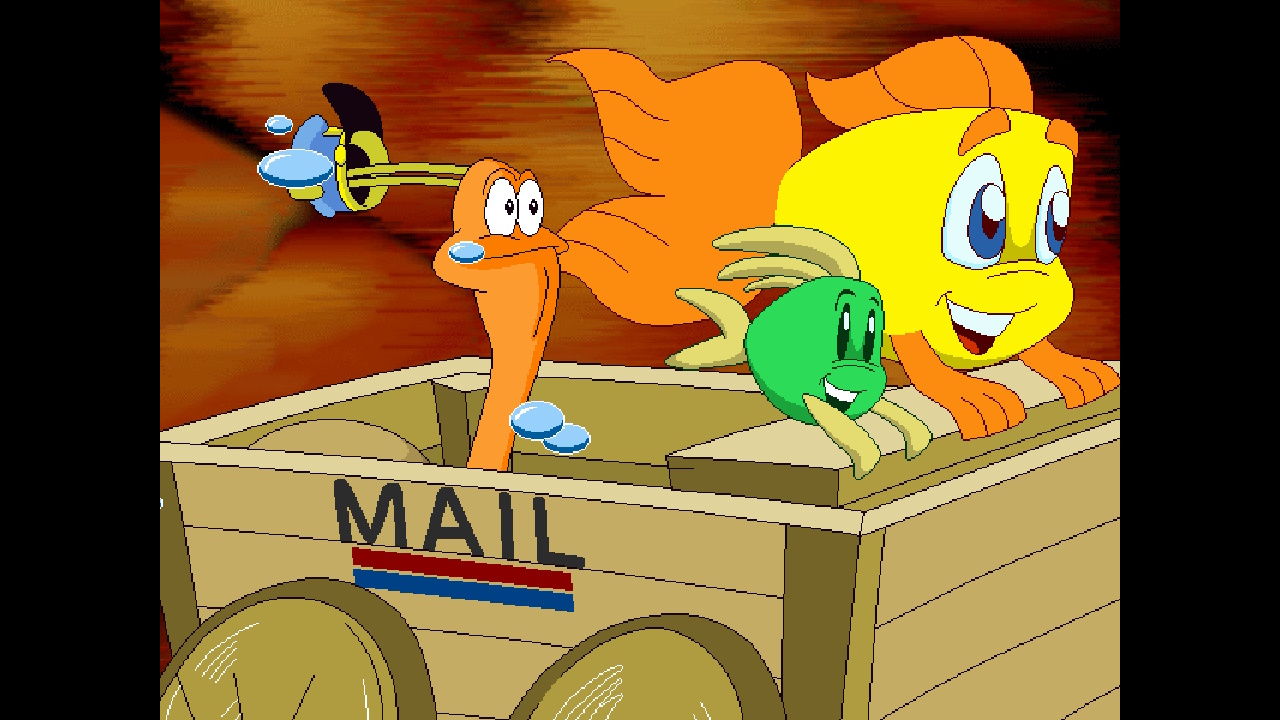 Freddi Fish Collection | My Nintendo Store（マイニンテンドーストア）
