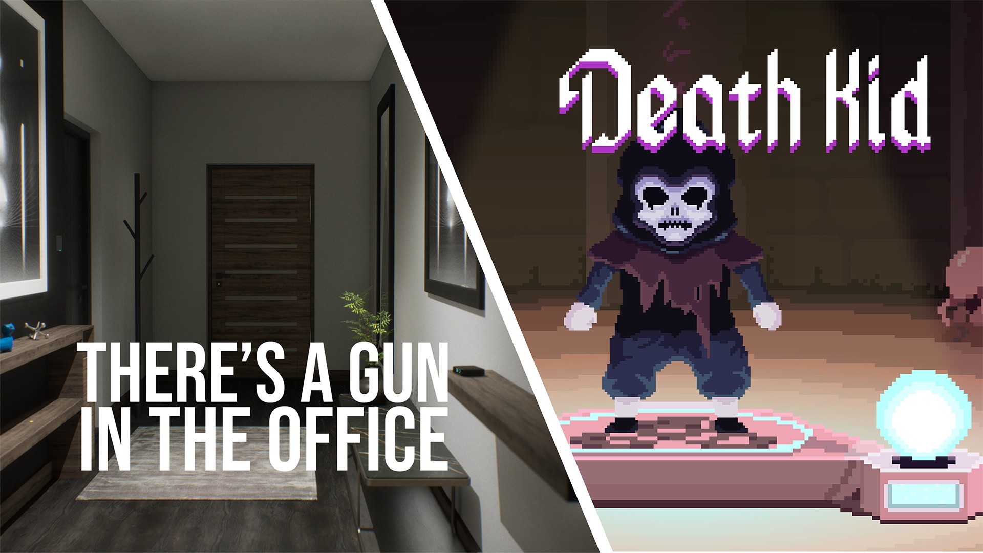 Death Kid + There's a Gun in the Office Bundle | My Nintendo Store（マイ ...