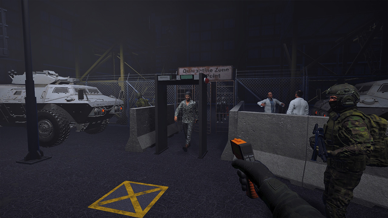 Quarantine Zone: Border Zombie Checkpoint – Critical Scan | My Nintendo ...