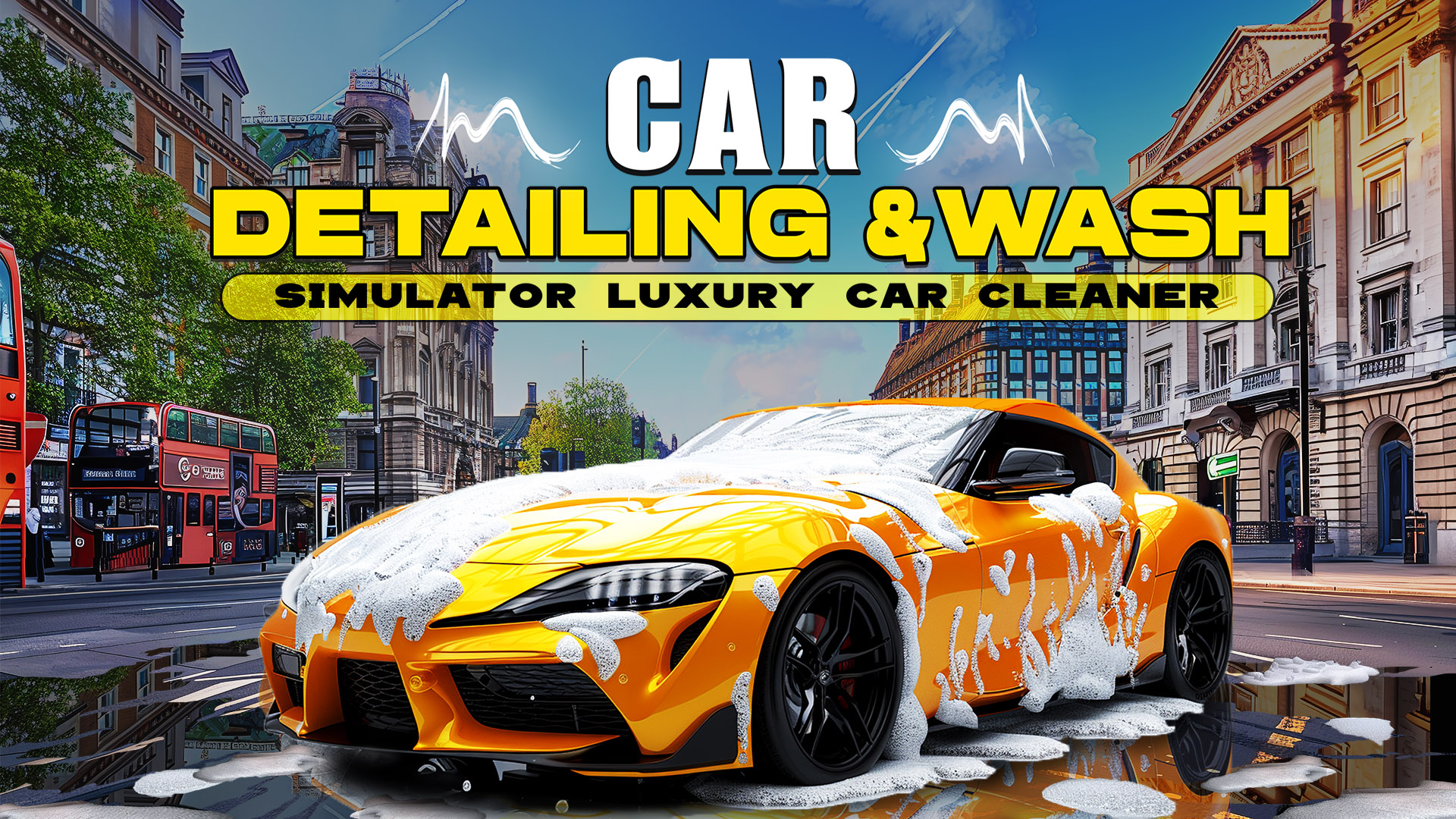 Car Detailing & Wash Simulator : Luxury Car Cleaner | Nintendo Store