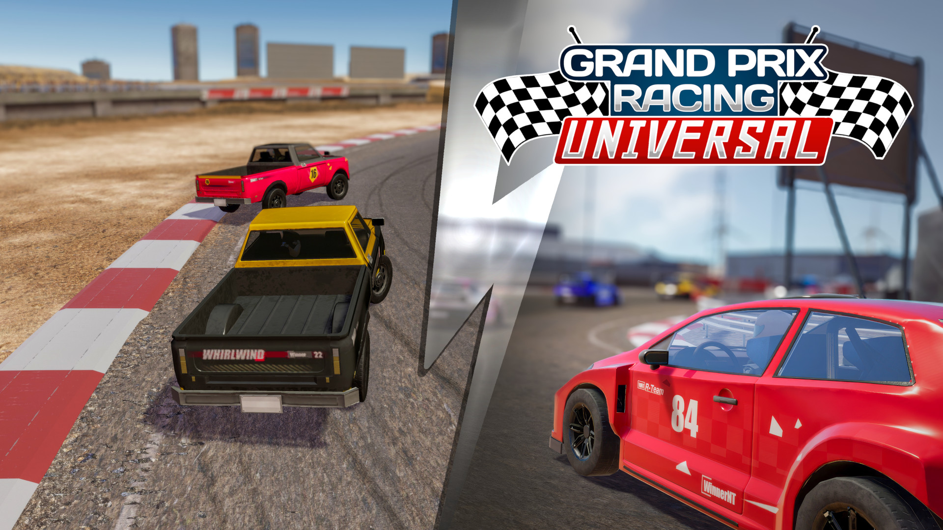Grand Prix Racing Universal (グランプリ・レーシング・ユニバーサル) | My Nintendo Store（マイ ...