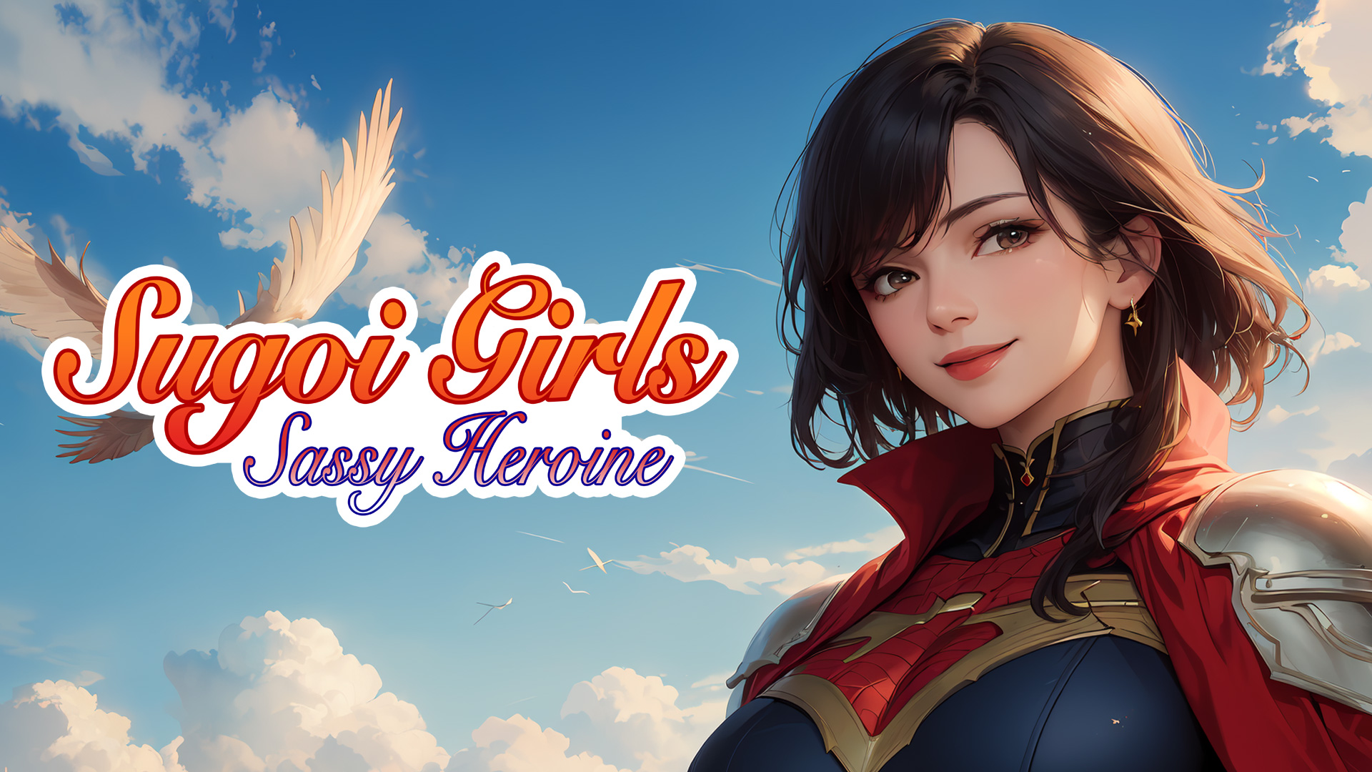 Sugoi Girls: Sassy Heroine | My Nintendo Store（マイニンテンドーストア）