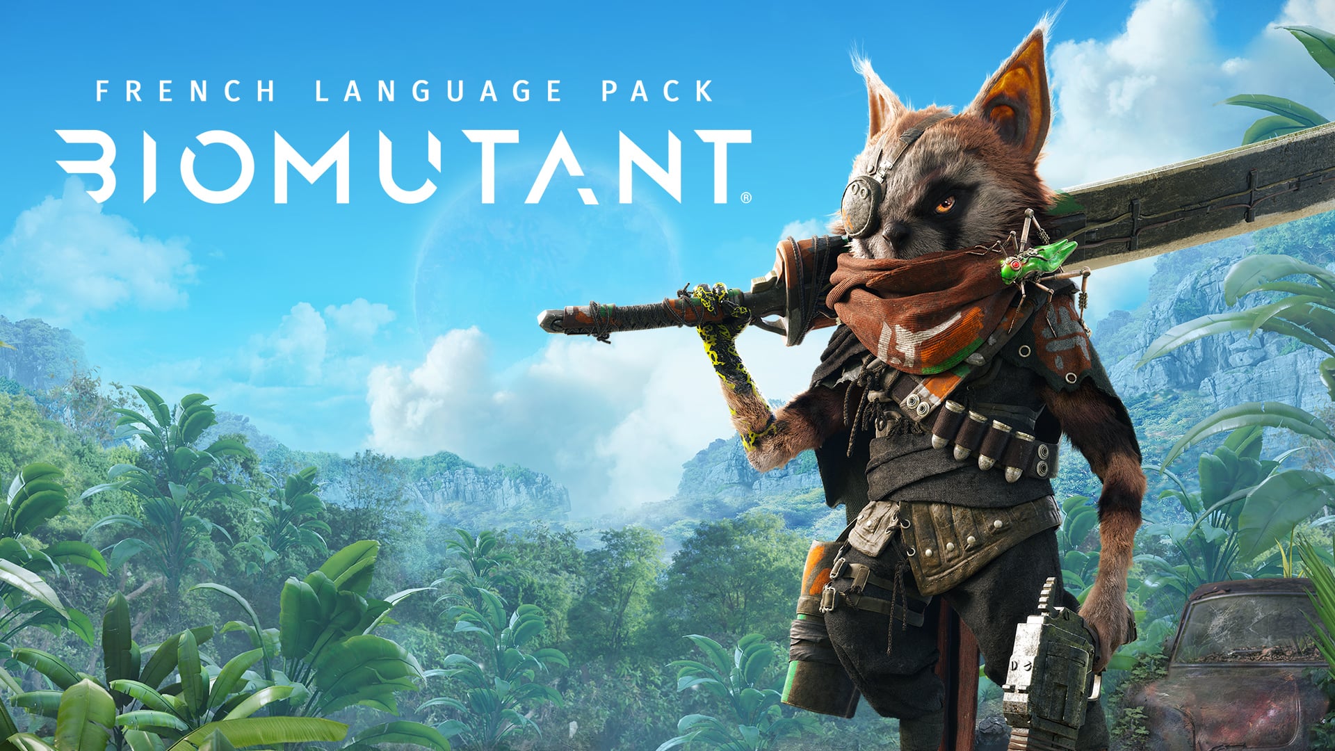Biomutant French Language DLC | My Nintendo Store（マイニンテンドーストア）