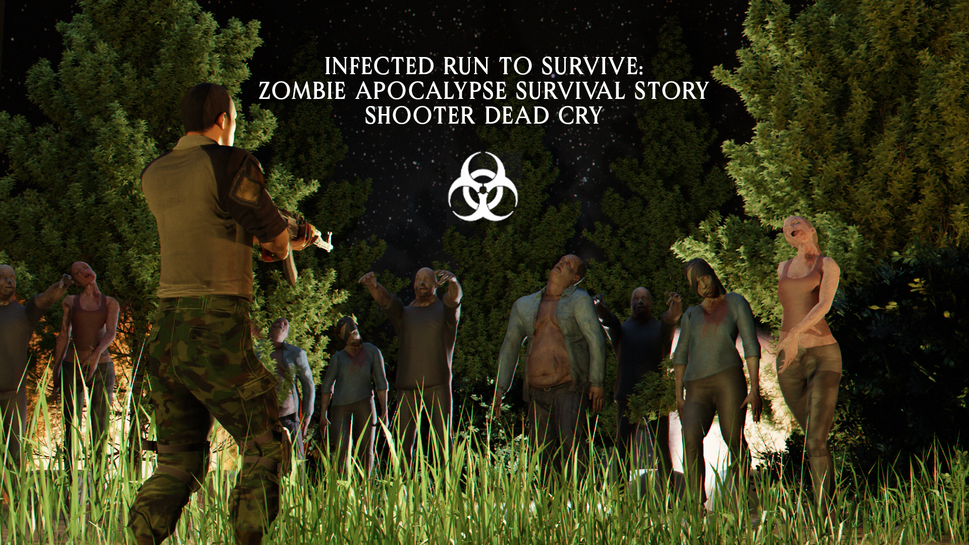 Infected run to Survive: Zombie Apocalypse Survival Story Shooter Dead ...