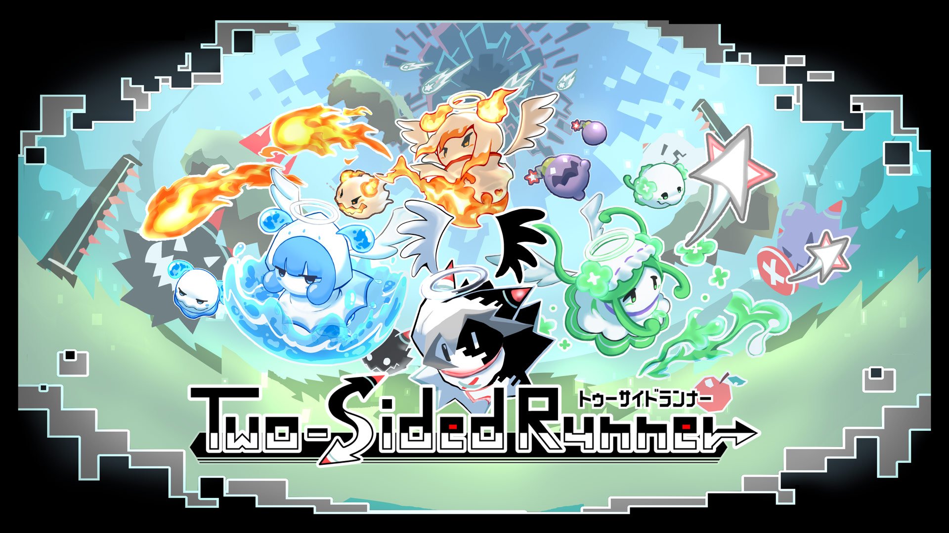 Two-Sided Runner～トゥーサイドランナー～ | My Nintendo Store（マイニンテンドーストア）