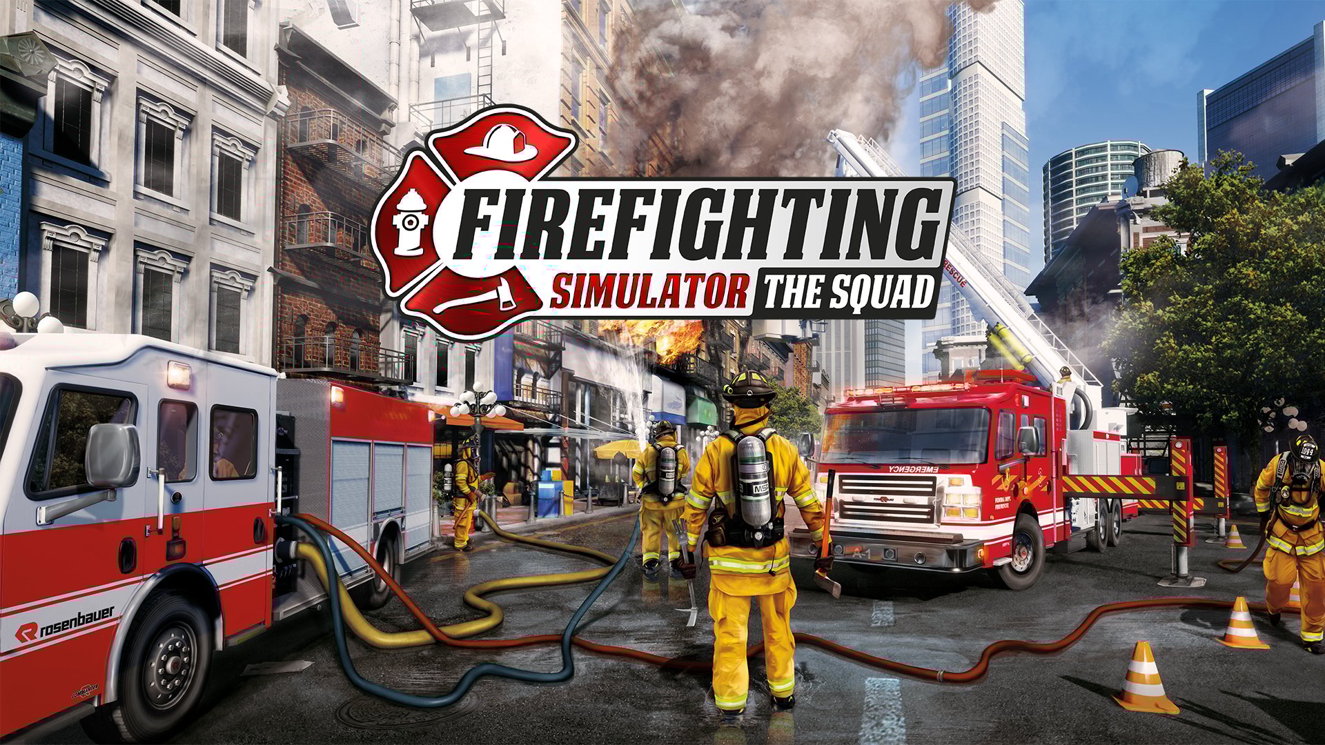 Firefighting Simulator - The Squad | My Nintendo Store（マイニンテンドーストア）