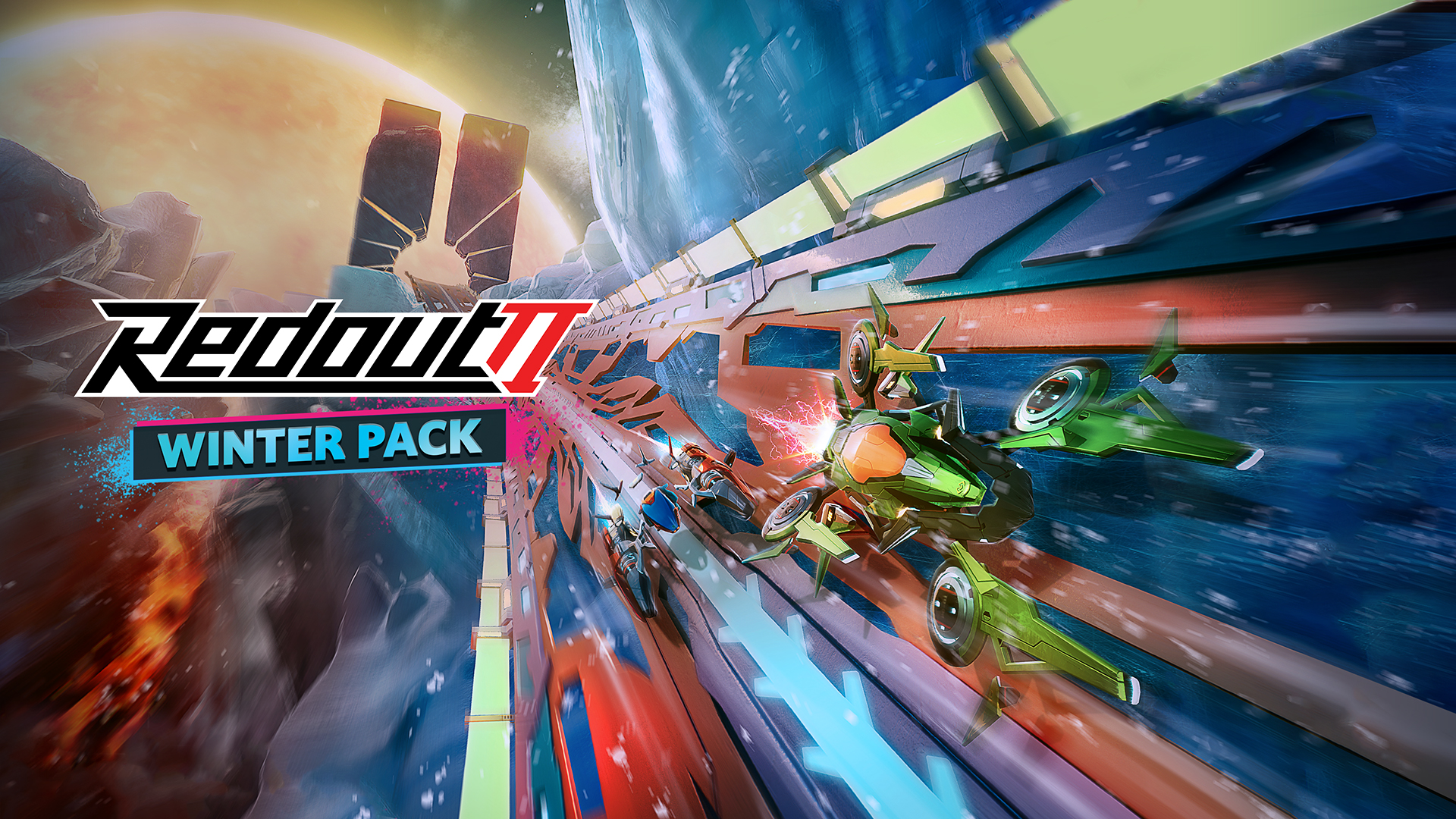 Redout 2 - Winter Pack (レッドアウト2-ウィンターパック) | Nintendo Store
