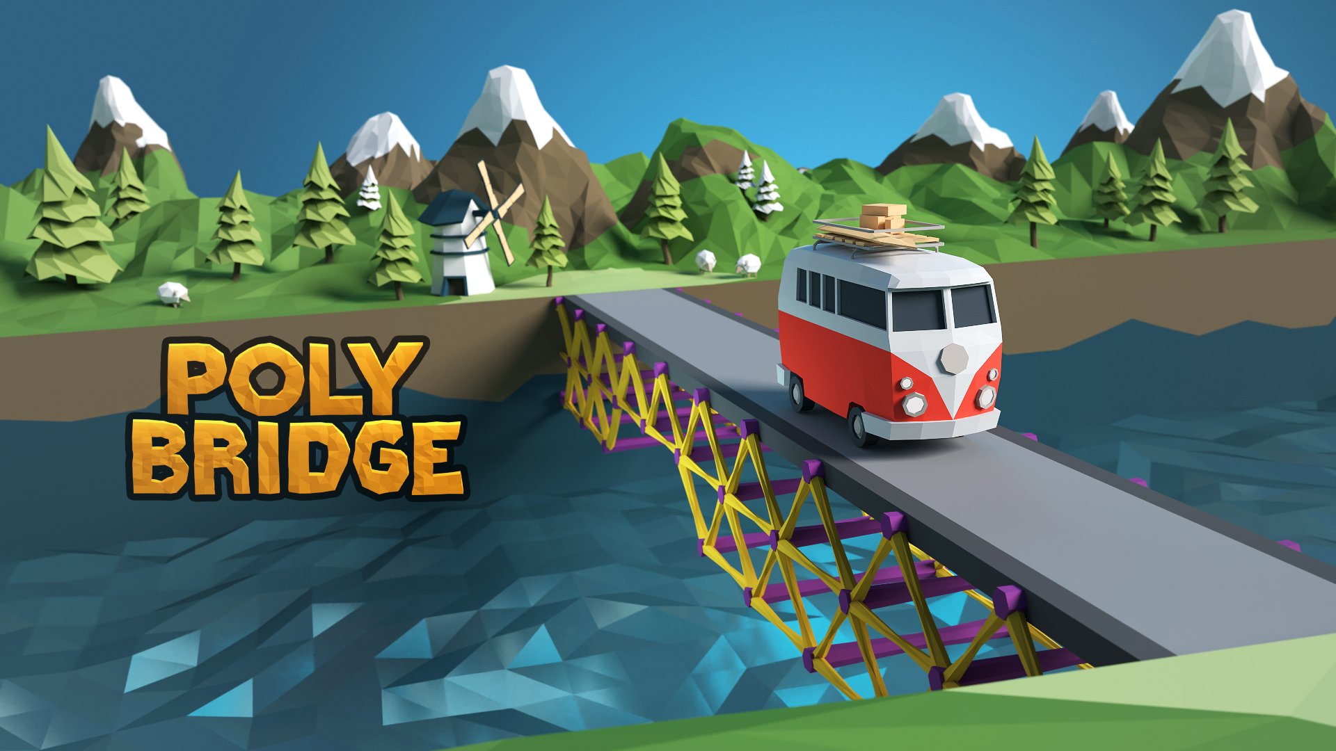 Poly Bridge | My Nintendo Store（マイニンテンドーストア）