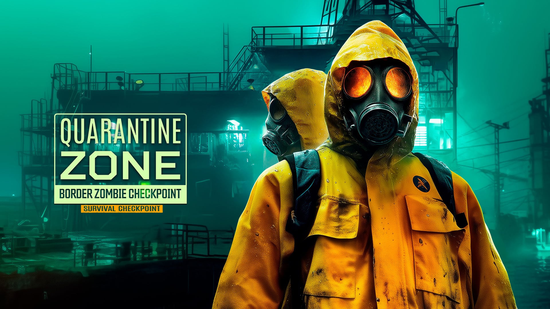 Quarantine Zone: Border Zombie Checkpoint – Survival Checkpoint | My ...