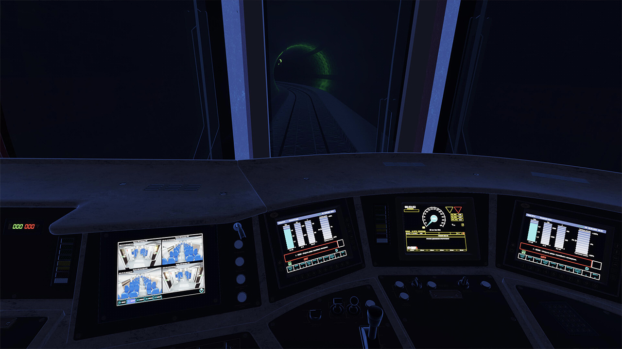 Subway Simulator - Underground Train Ride Station Ultimate Driving ...