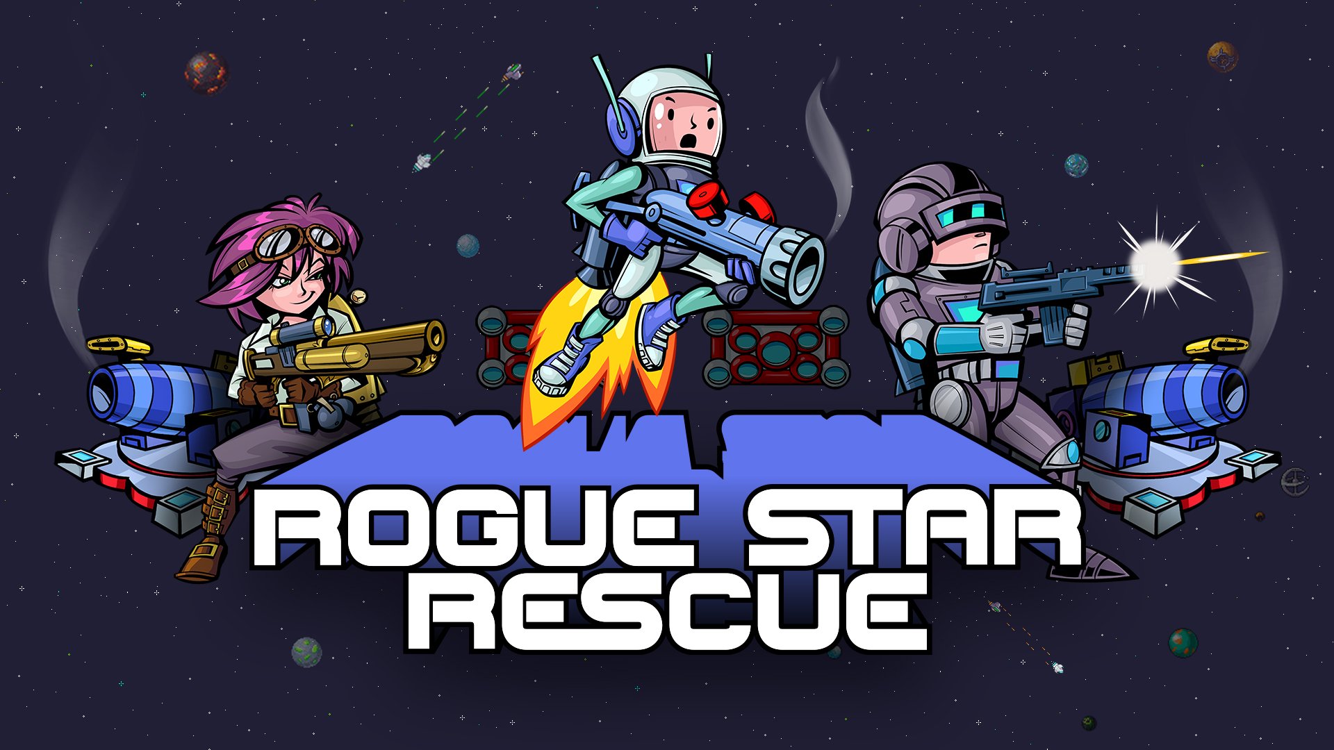 Rogue Star Rescue | My Nintendo Store（マイニンテンドーストア）