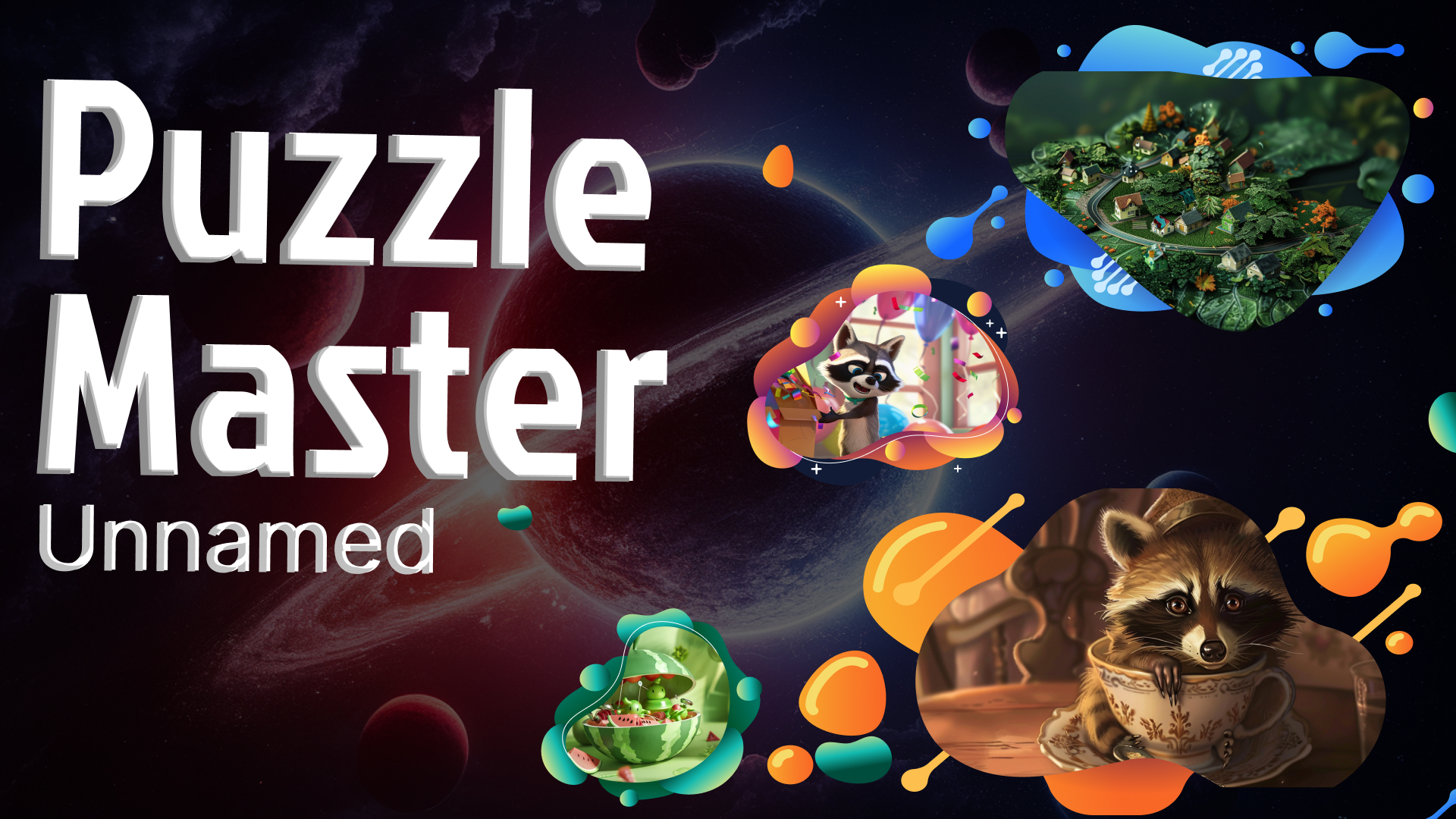 Puzzle Master: Unnamed - 10 new puzzles | My Nintendo Store（マイニンテンドーストア）