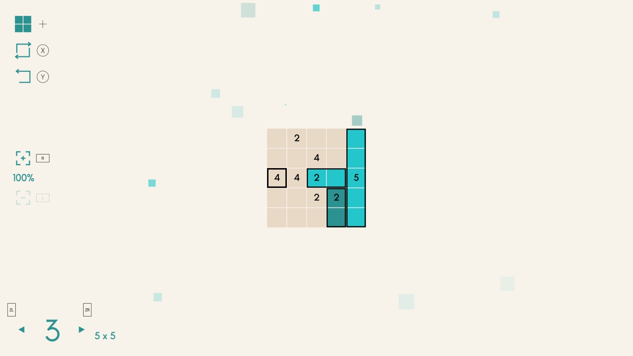 Square Logic | My Nintendo Store（マイニンテンドーストア）