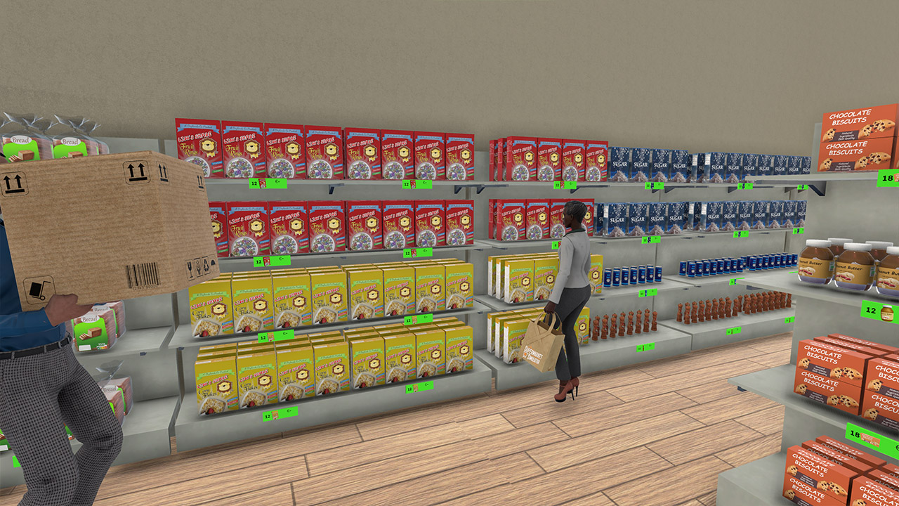 Supermarket Owner Simulator: Business – Empire Builder | Nintendo Store