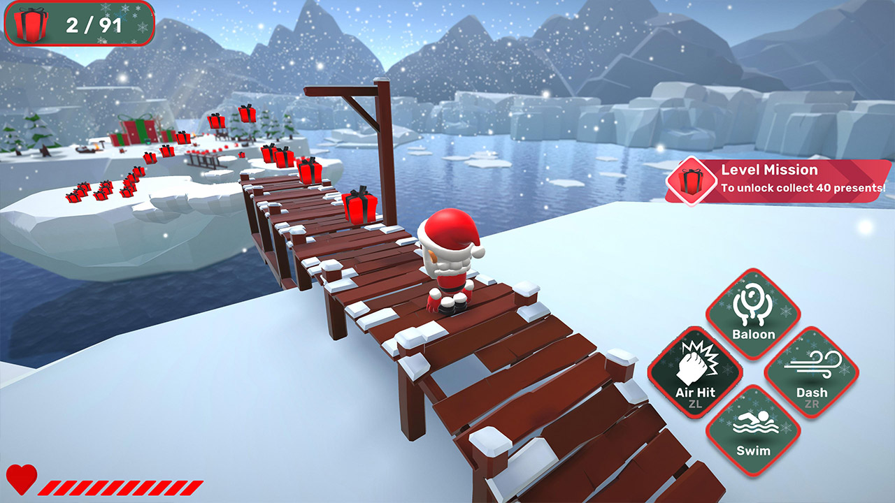 Santa's Christmas Adventure | My Nintendo Store（マイニンテンドーストア）