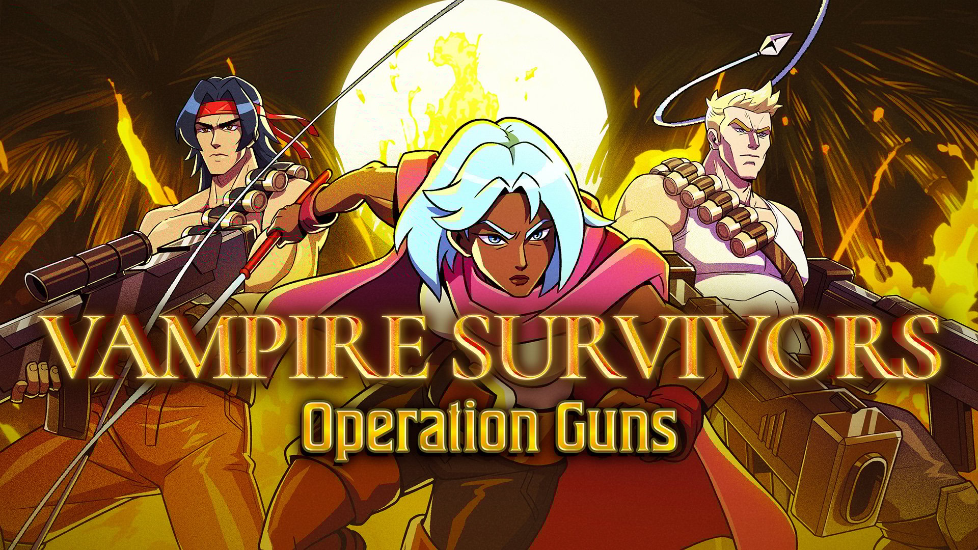 Vampire Survivors: Operation Guns | My Nintendo Store（マイニンテンドーストア）