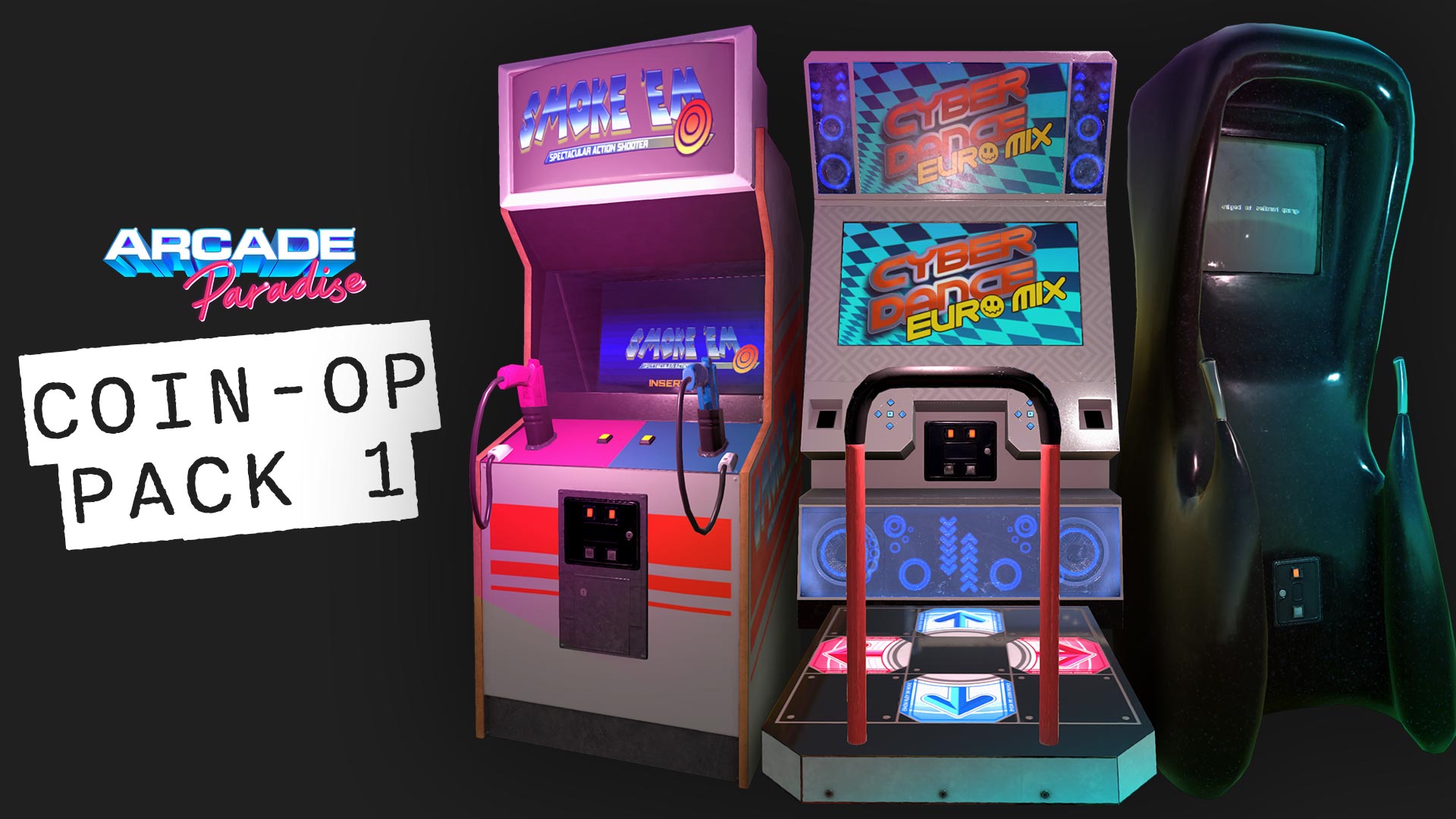 Arcade Paradise Coin Ops DLC Pack 1 | My Nintendo Store（マイニンテンドーストア）