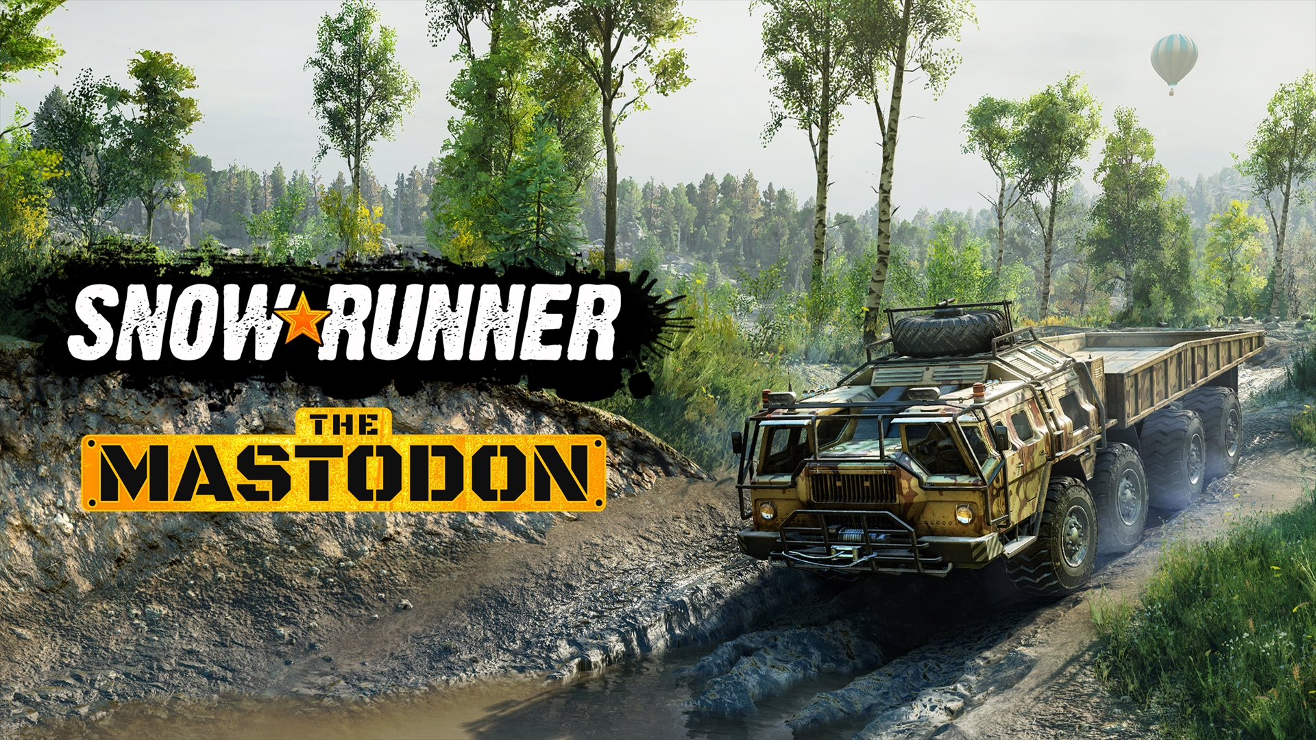 The Mastodon | My Nintendo Store（マイニンテンドーストア）