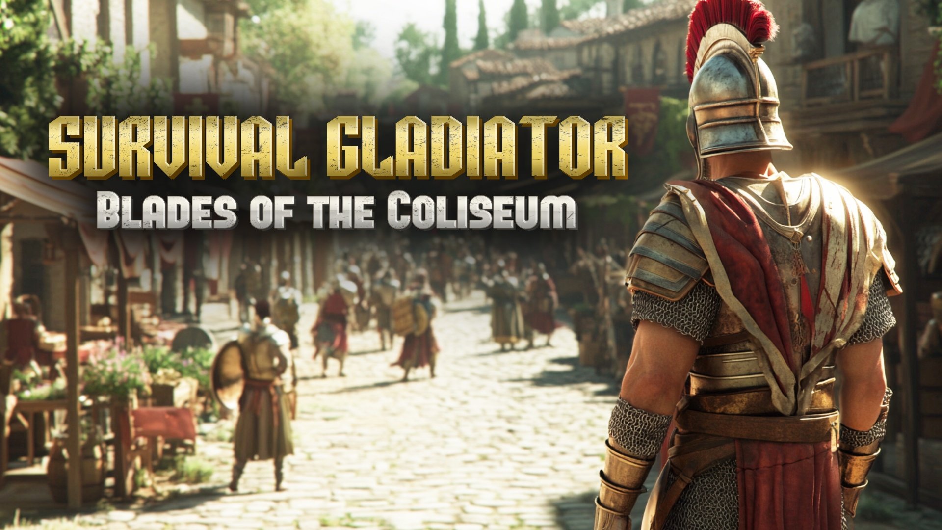 Survival Gladiator: Blades of the Coliseum | My Nintendo Store（マイニンテンドーストア）