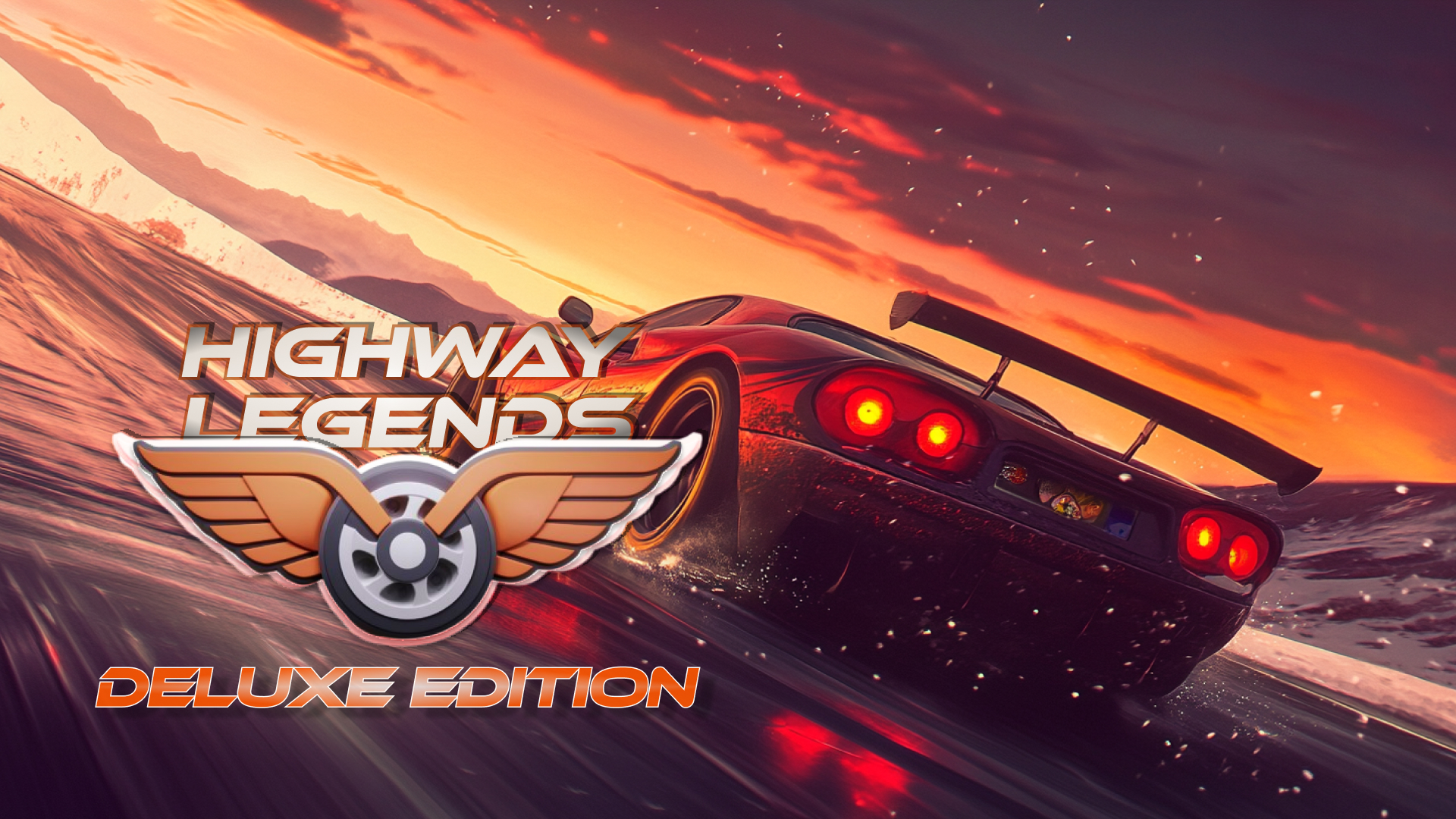 Highway Legends: Traffic Speed Racer Deluxe Edition - ハイウェイレジェンド ...