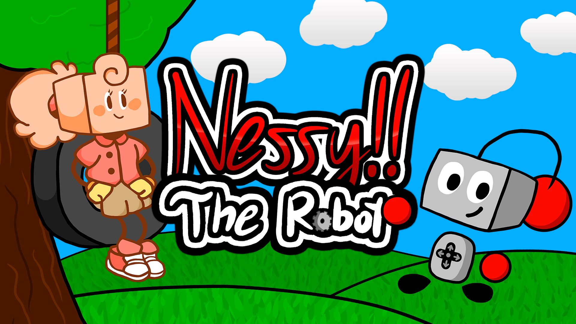 Nessy the Robot | My Nintendo Store（マイニンテンドーストア）